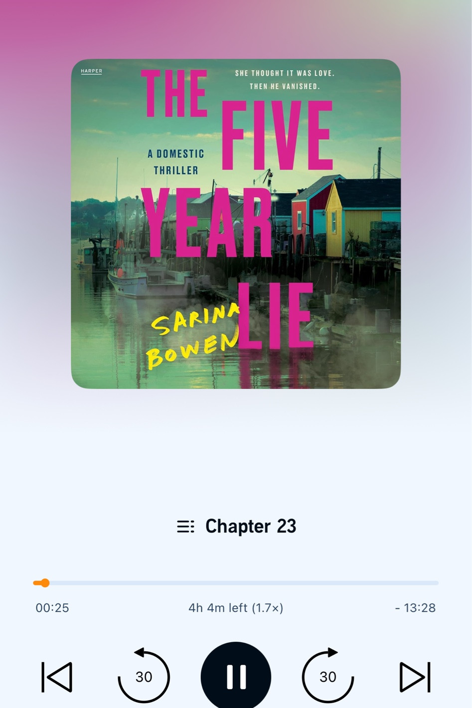 The Five Year Lie: A Domestic … curated on LTK