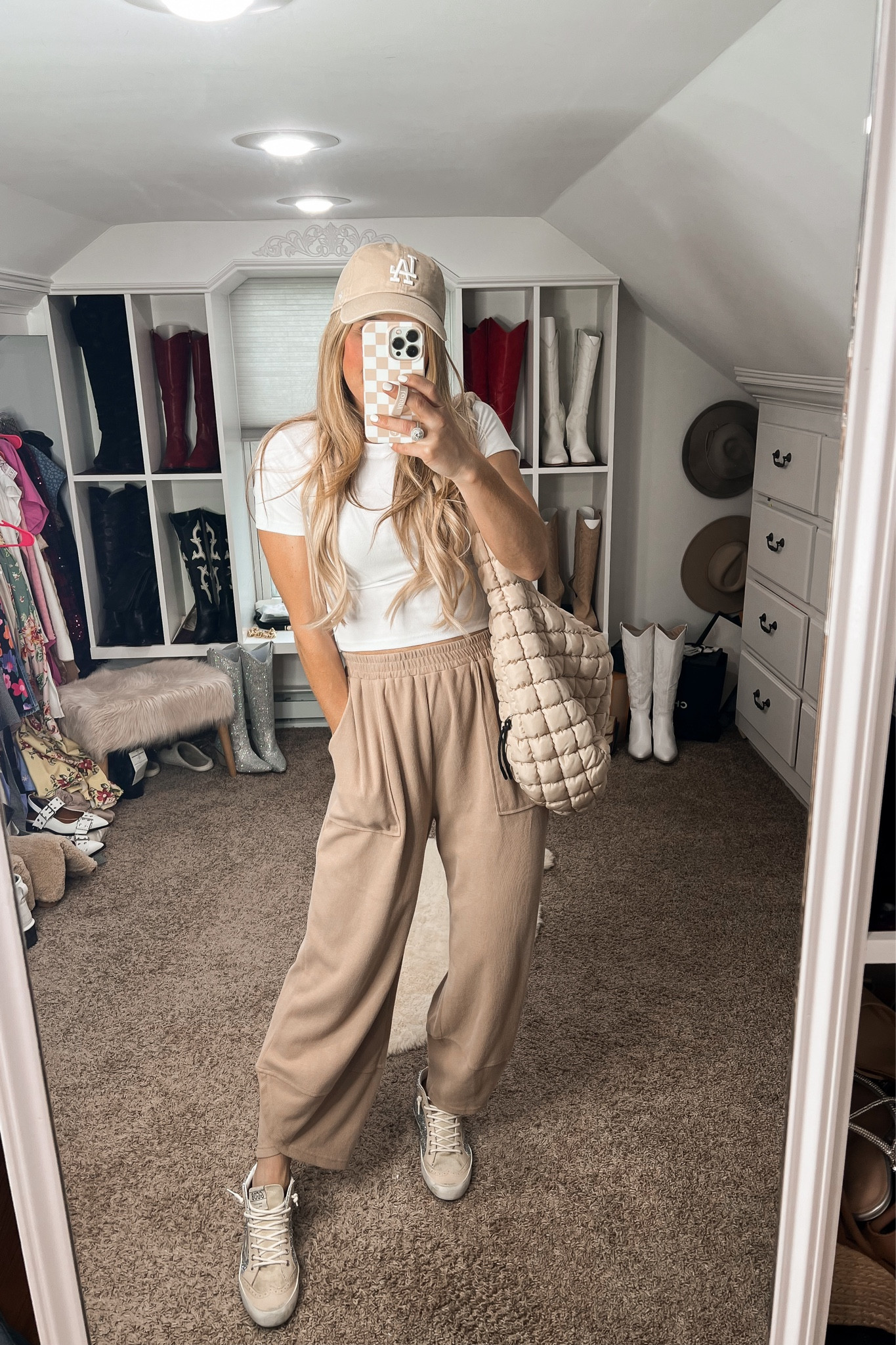 Athleisure Soft Puff Weekender Bag … curated on LTK