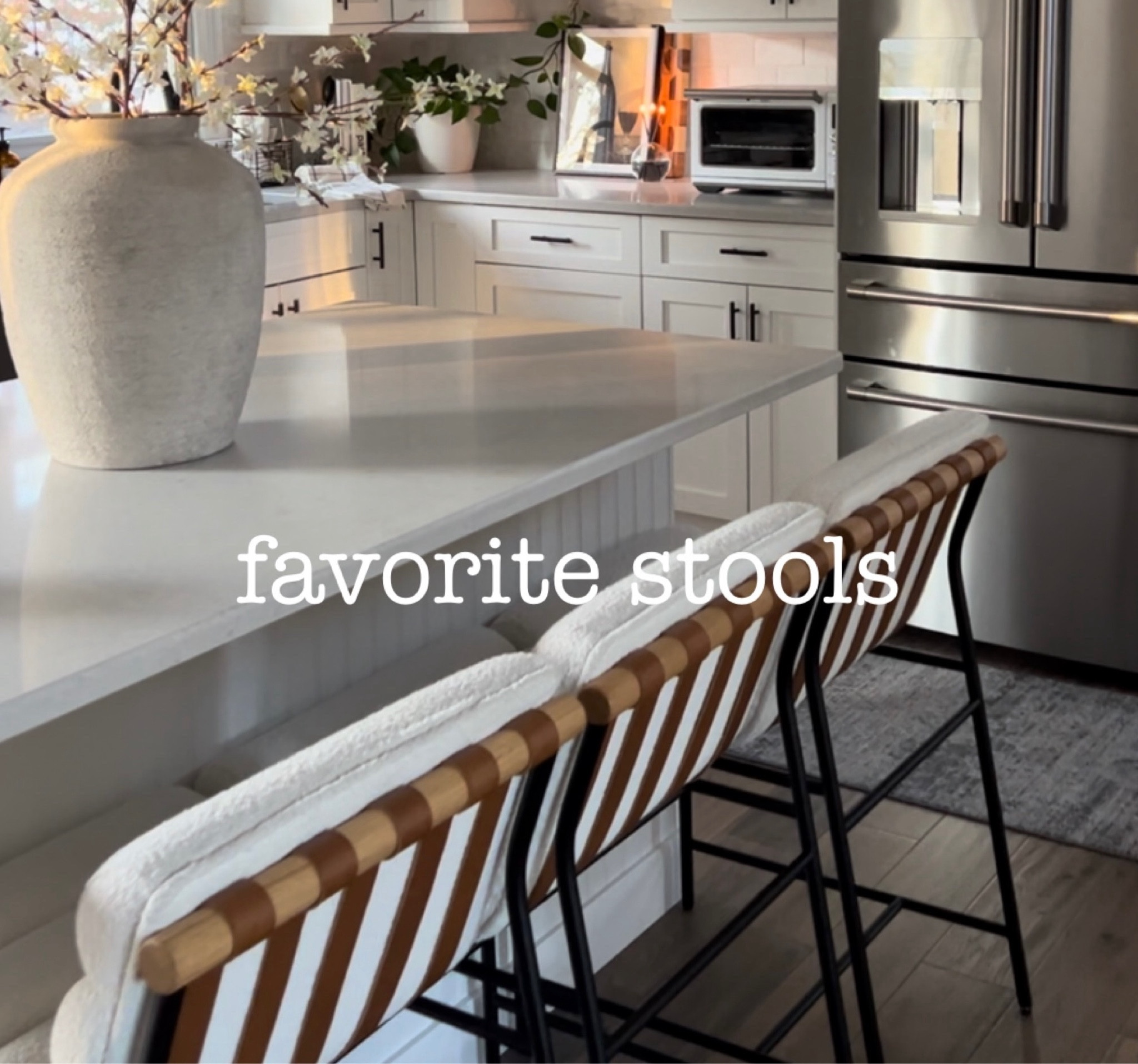 Burke Counter Stool curated on LTK