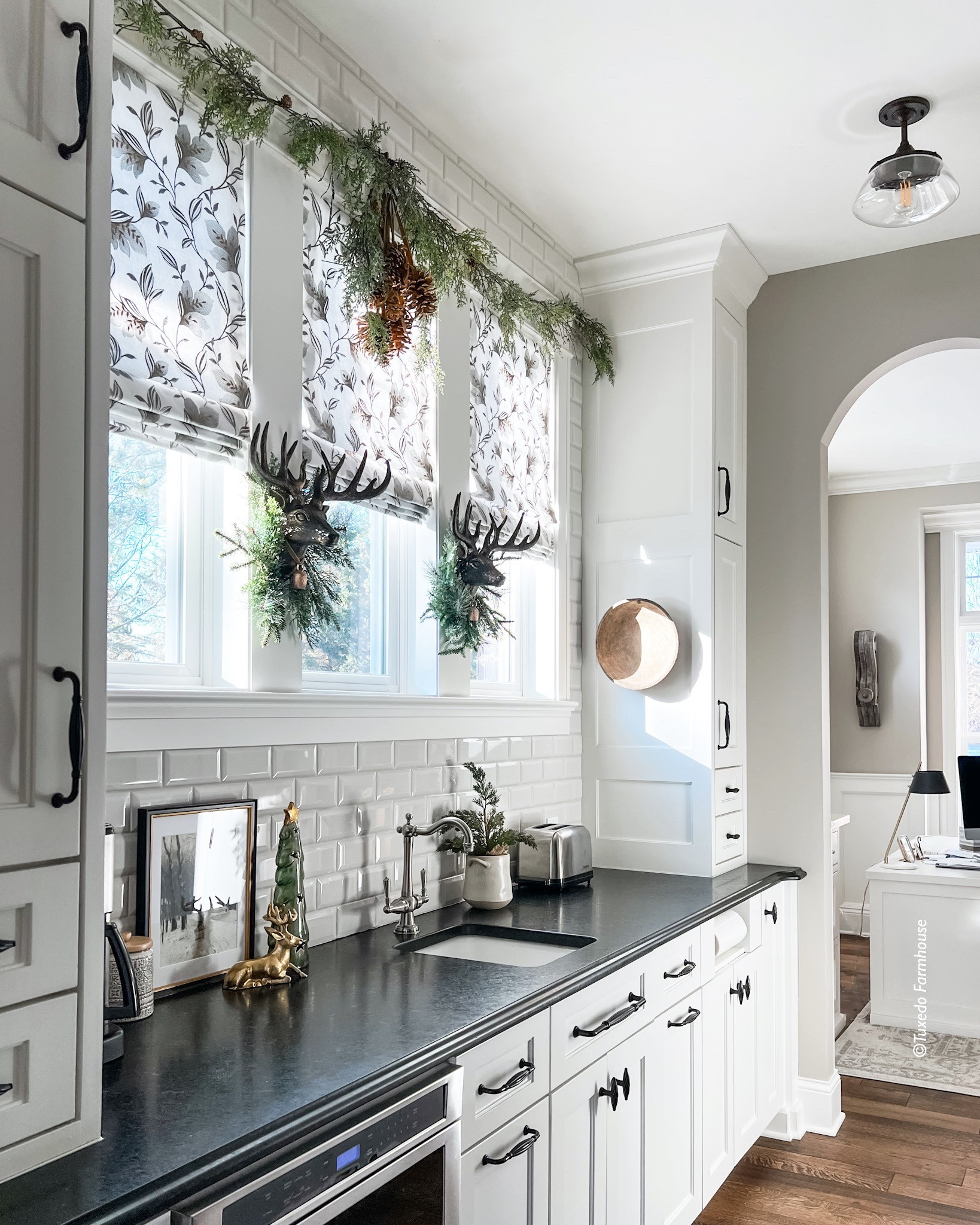 Wall Mounted Deer Head with Faux … curated on LTK