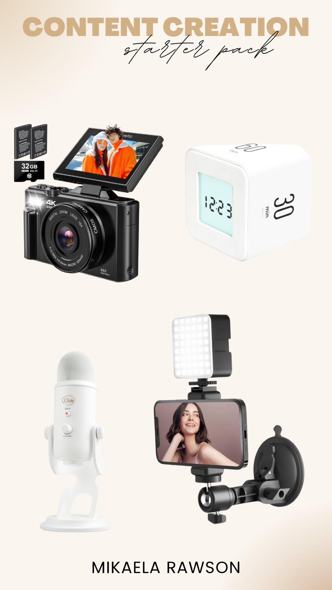 4K Digital Camera - Digital … curated on LTK