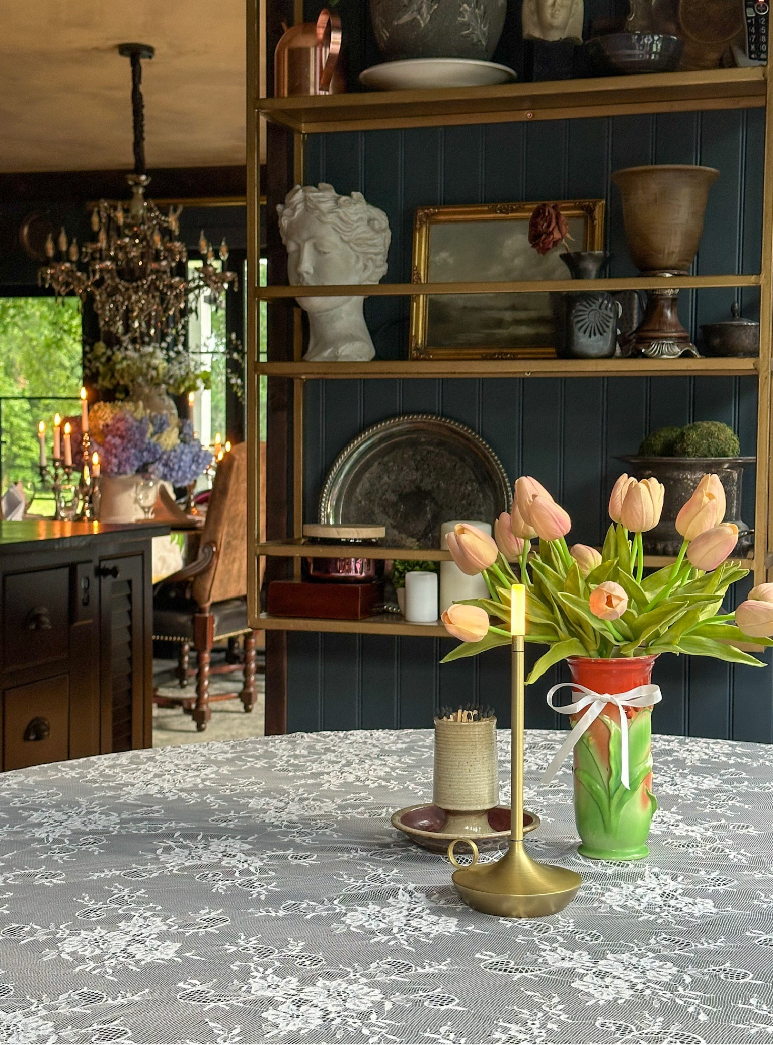 Wick Brass - Graypants curated on LTK