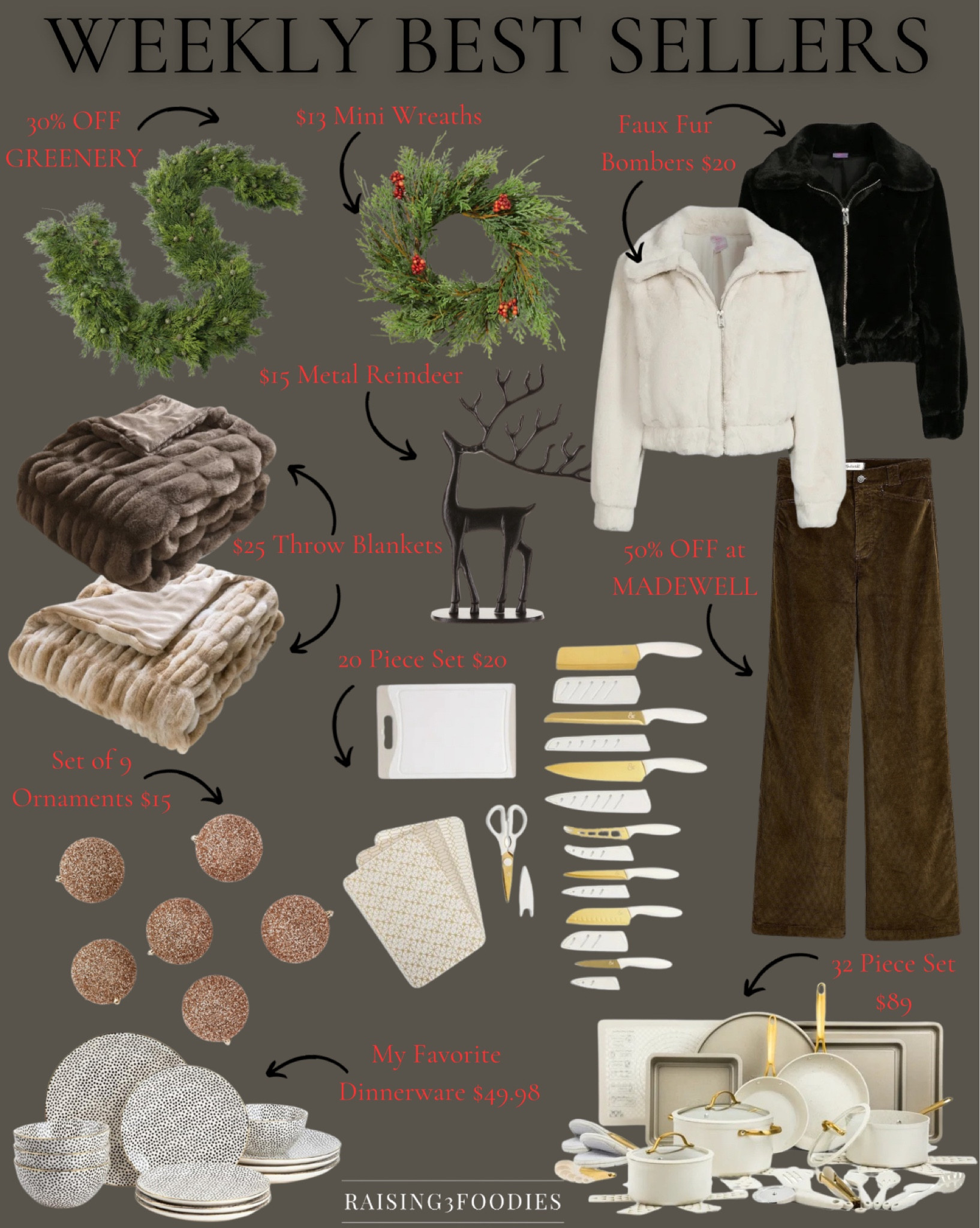 Thyme & Table 20-Piece Knife Set, … curated on LTK