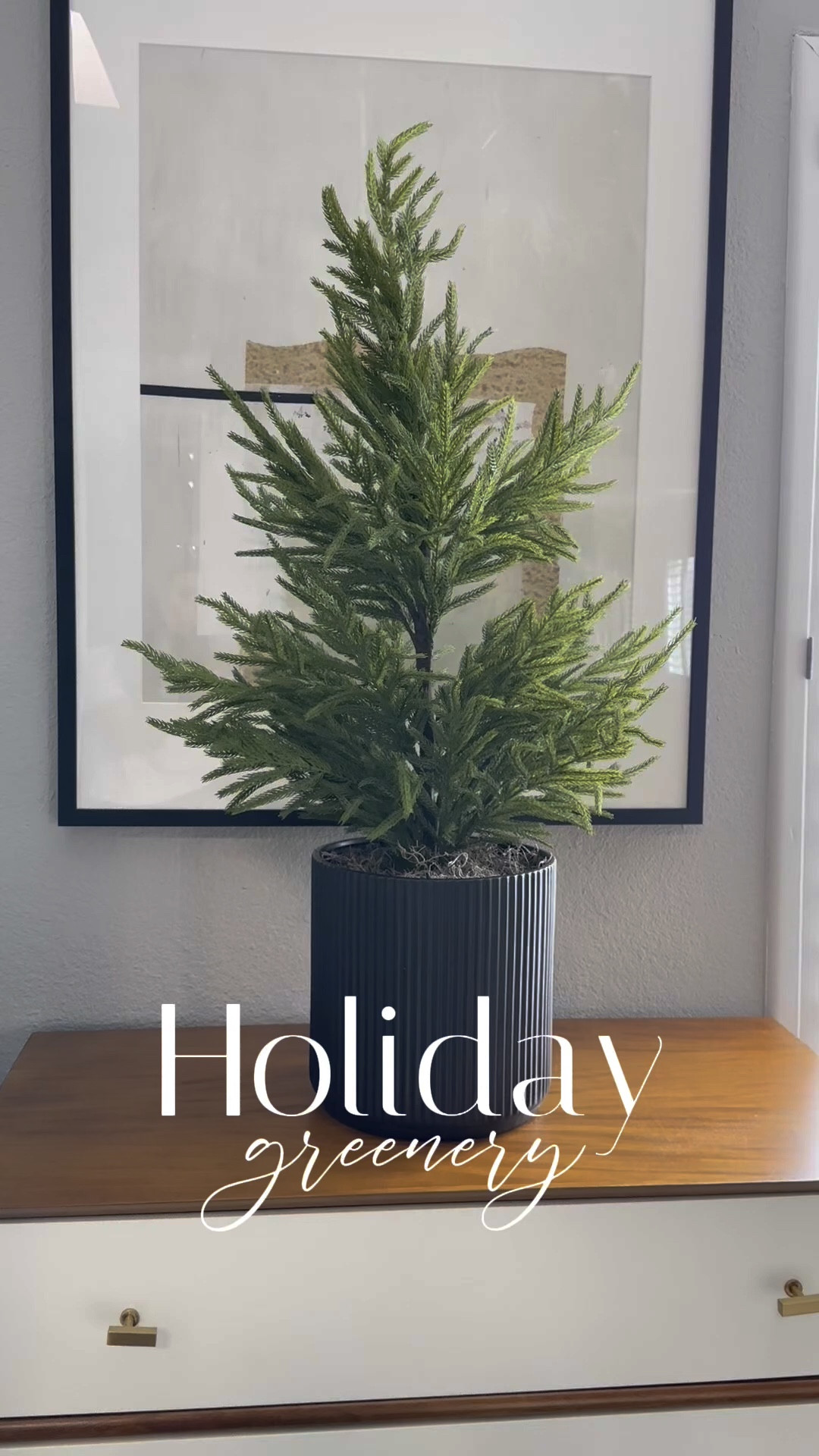 Afloral Artificial Norfolk Pine … curated on LTK