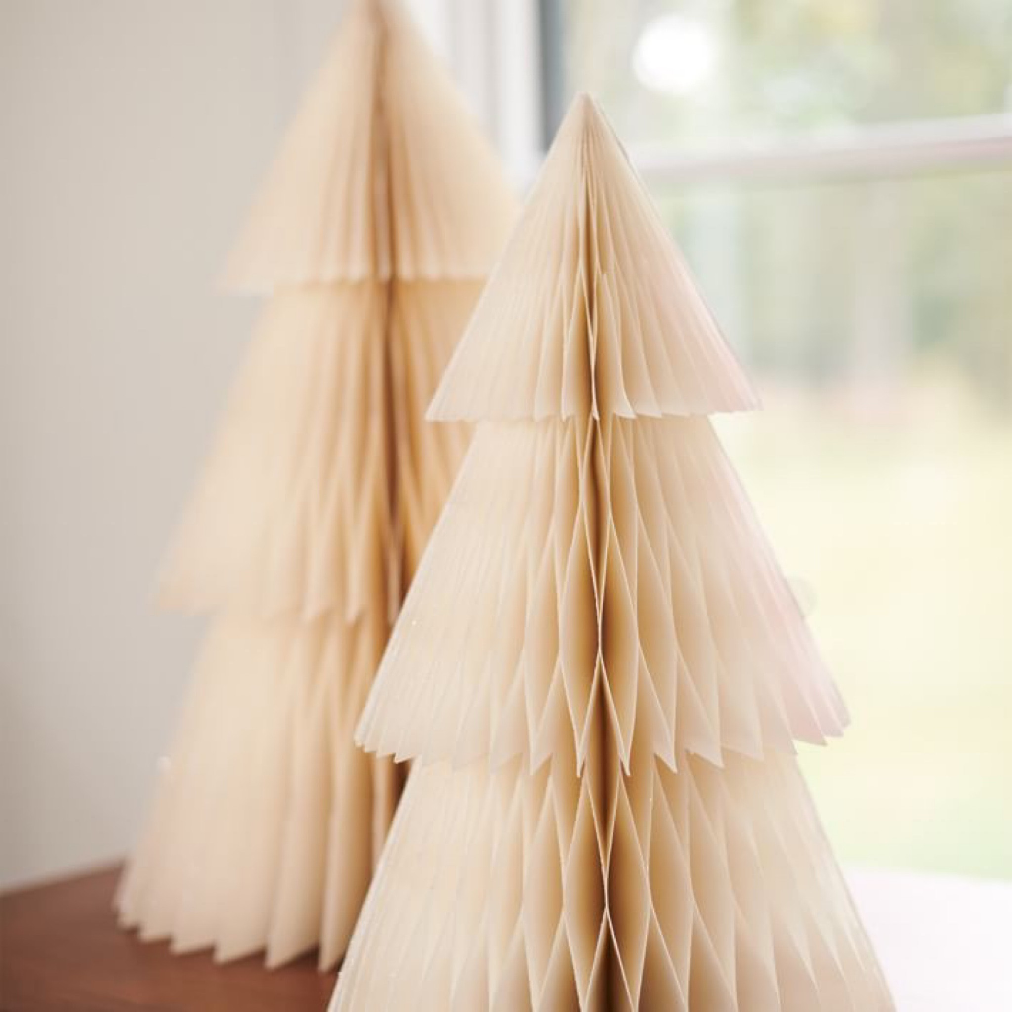 Neutral Accordion Paper Trees curated on LTK