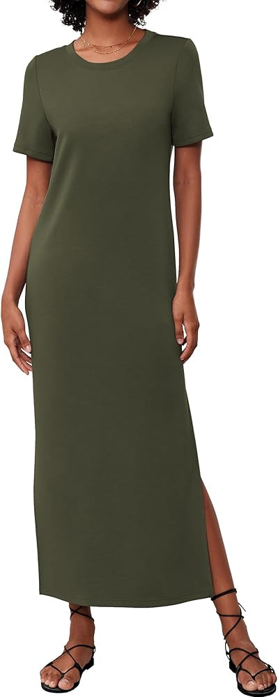 Women's Short Sleeve Double Split … curated on LTK