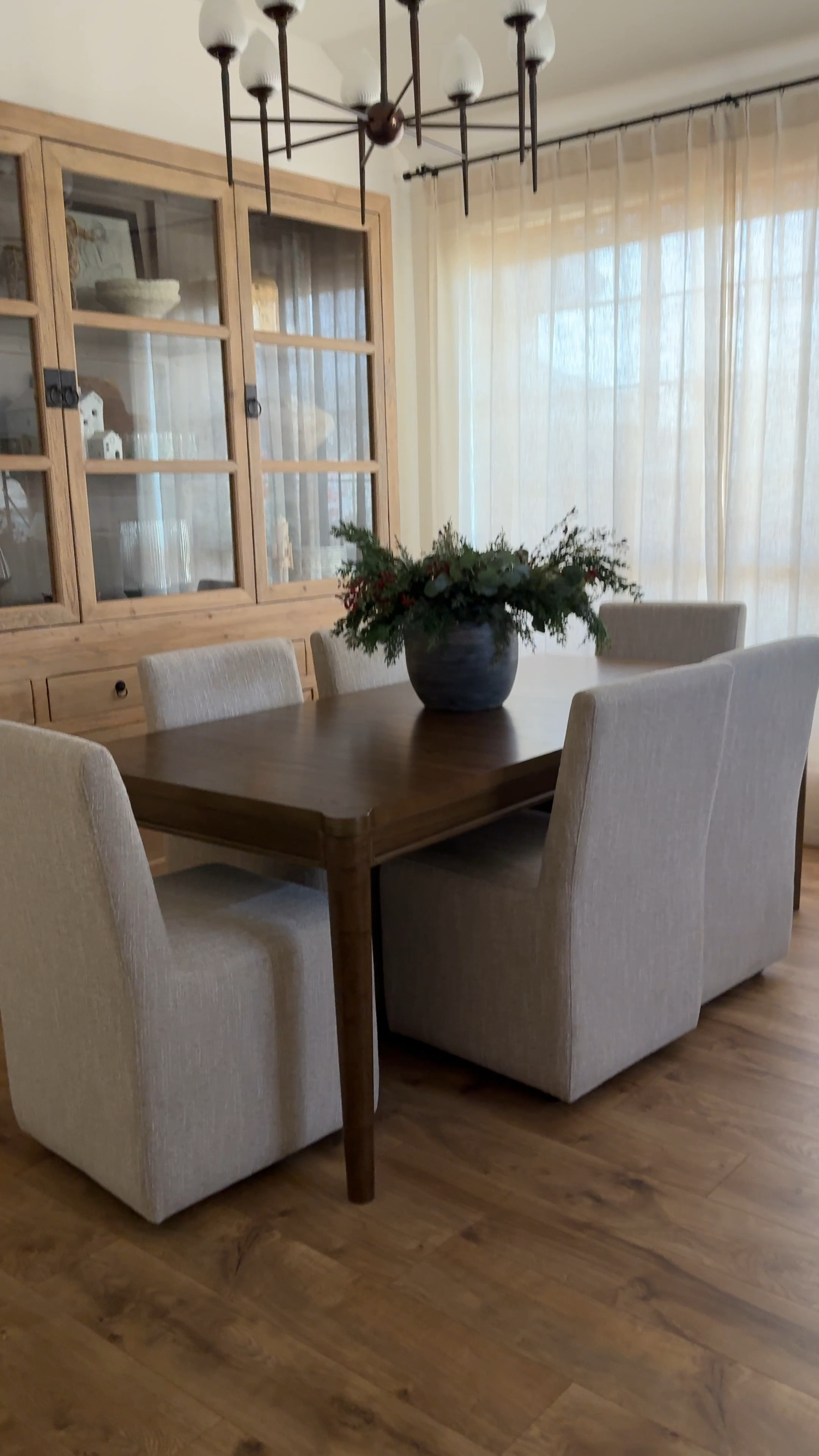 Roanhowe Dining Extension Table curated on LTK