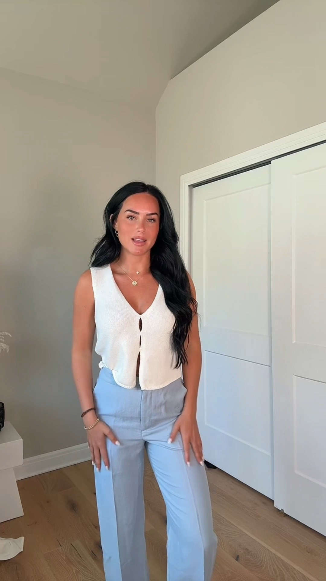 Basque Sweater Vest curated on LTK