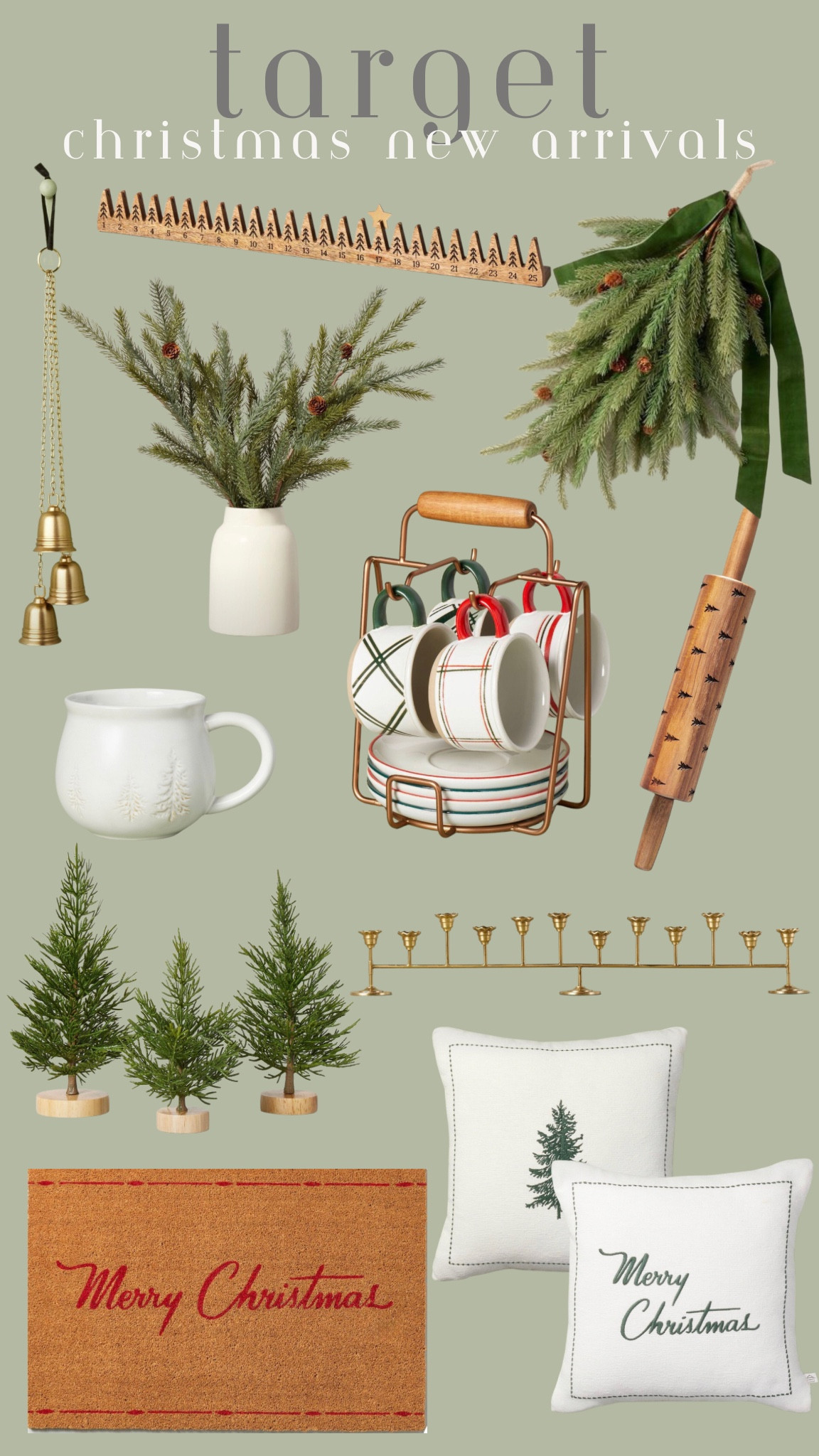 Horizontal Wood Christmas Advent … curated on LTK