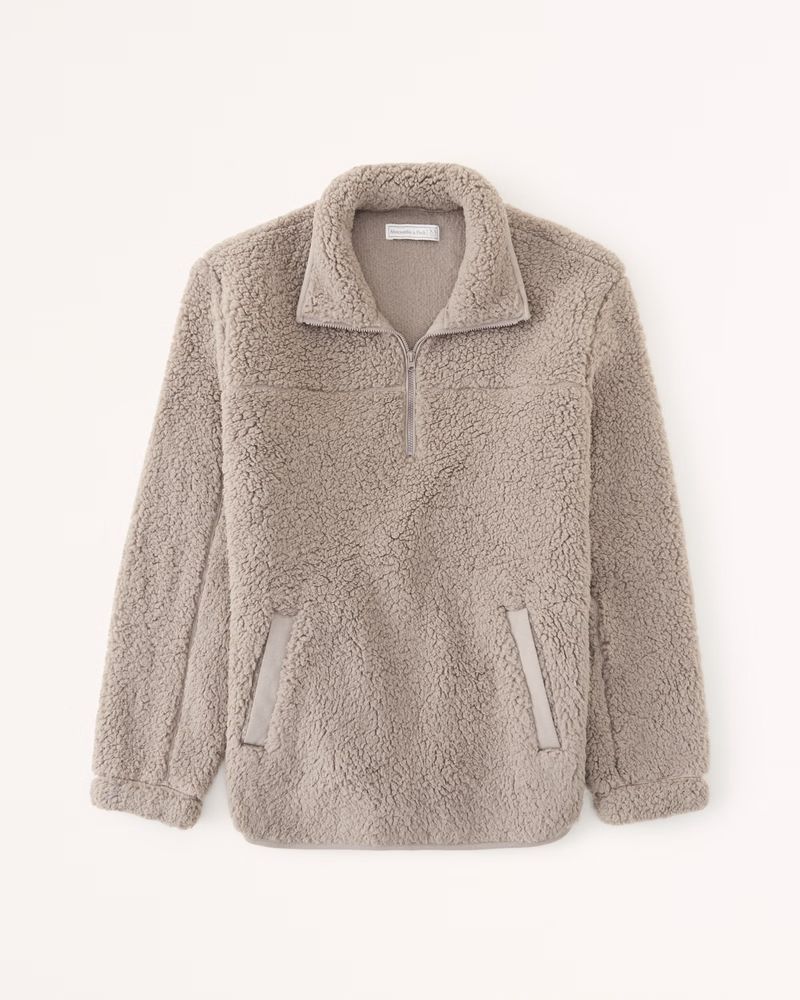 Women's Sherpa Half-Zip curated on LTK