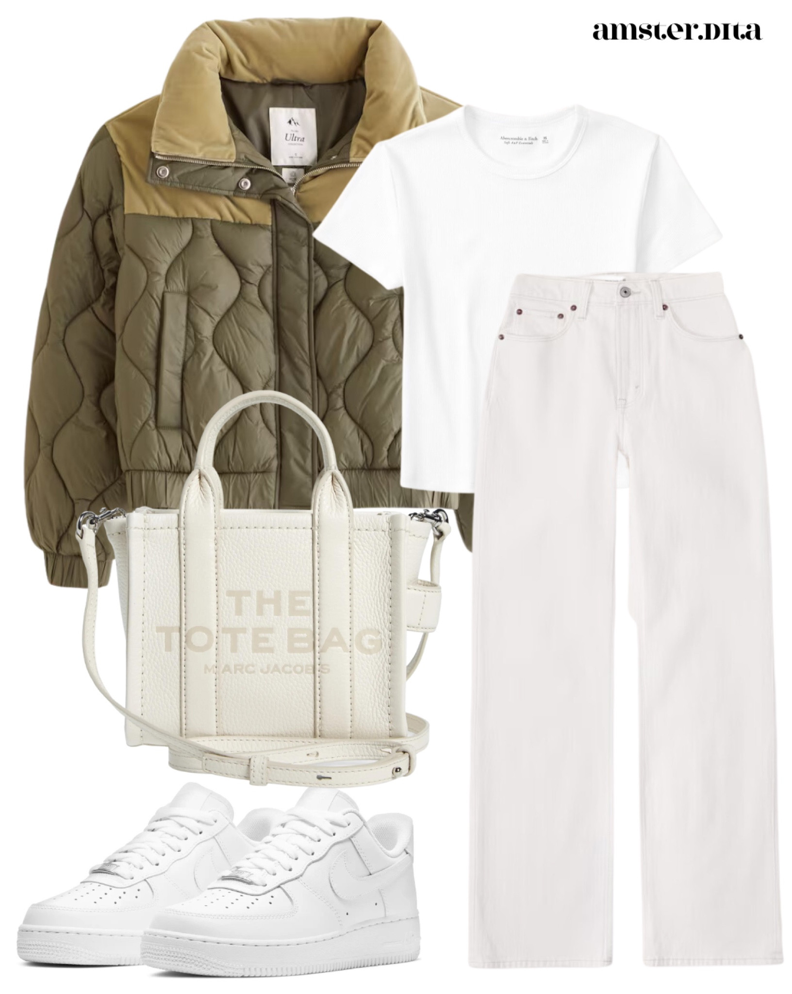 Ultra Mini Puffer curated on LTK