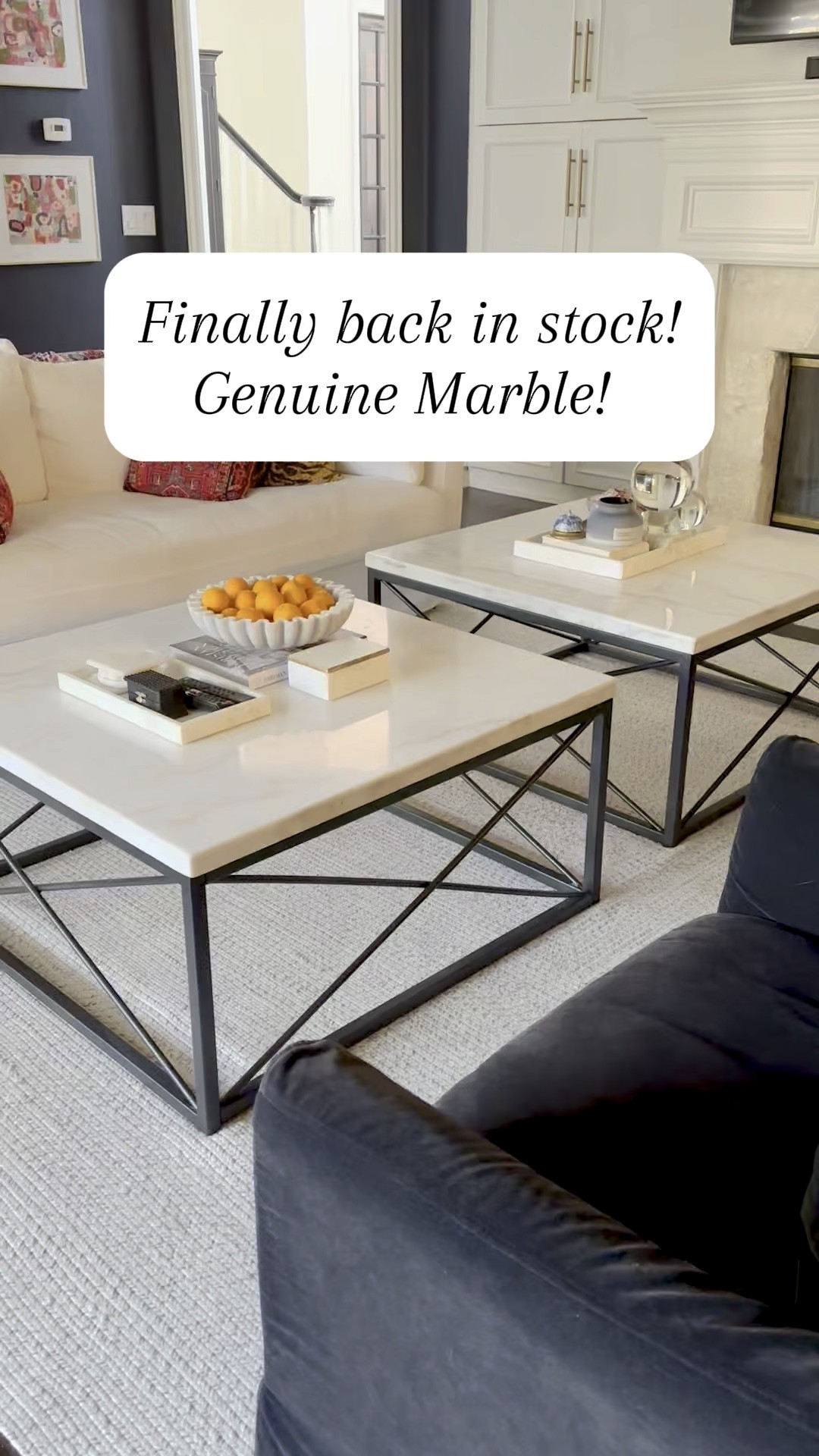 Pam Frame Coffee Table curated on LTK