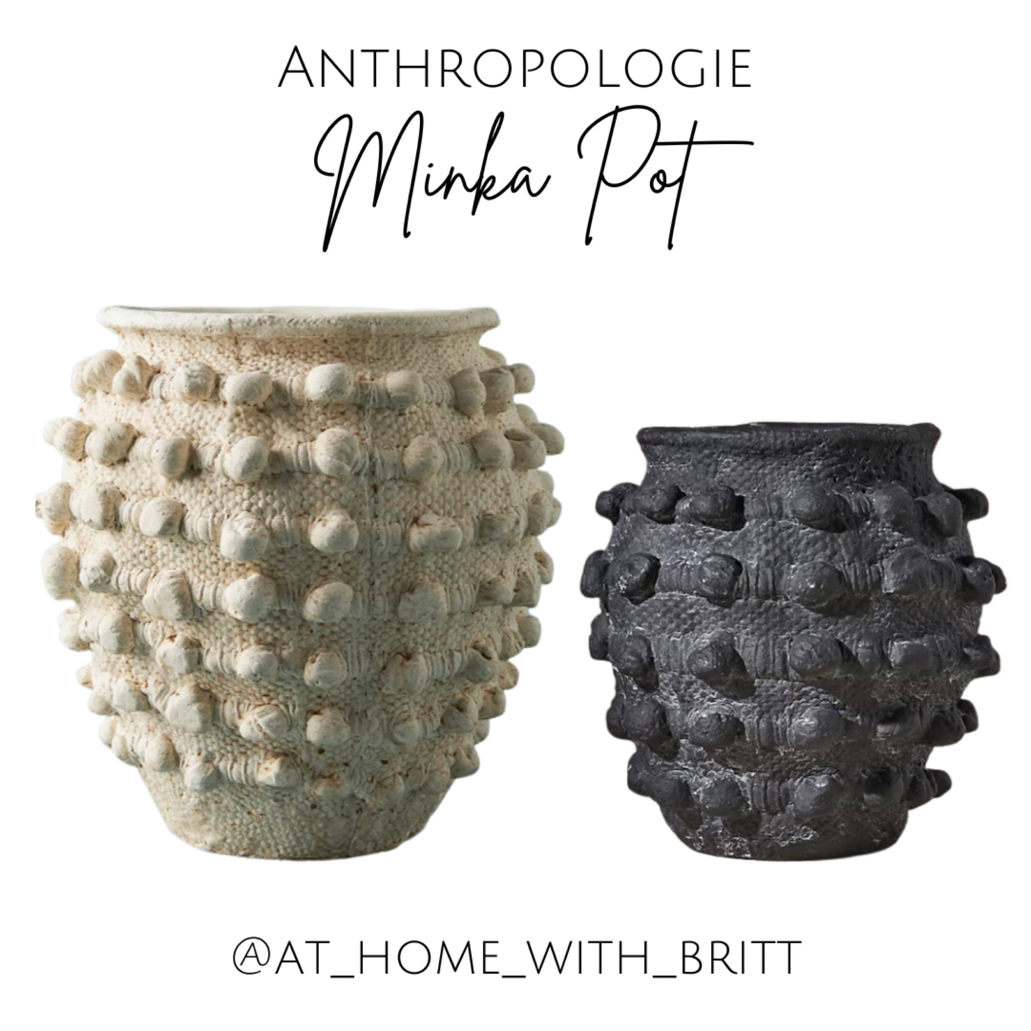 Minka Textured Pot curated on LTK