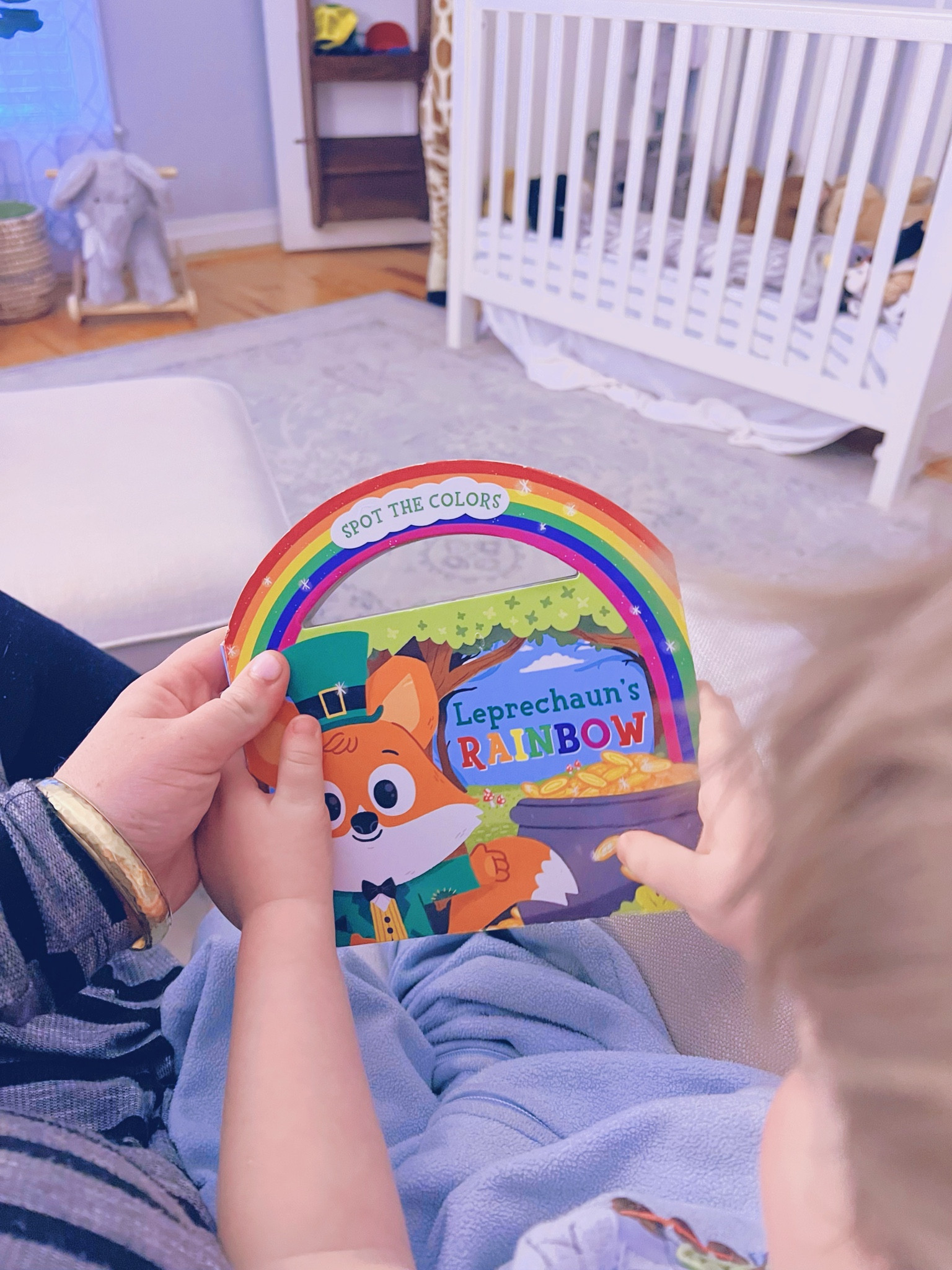 Leprechaun's Rainbow Board Book … curated on LTK