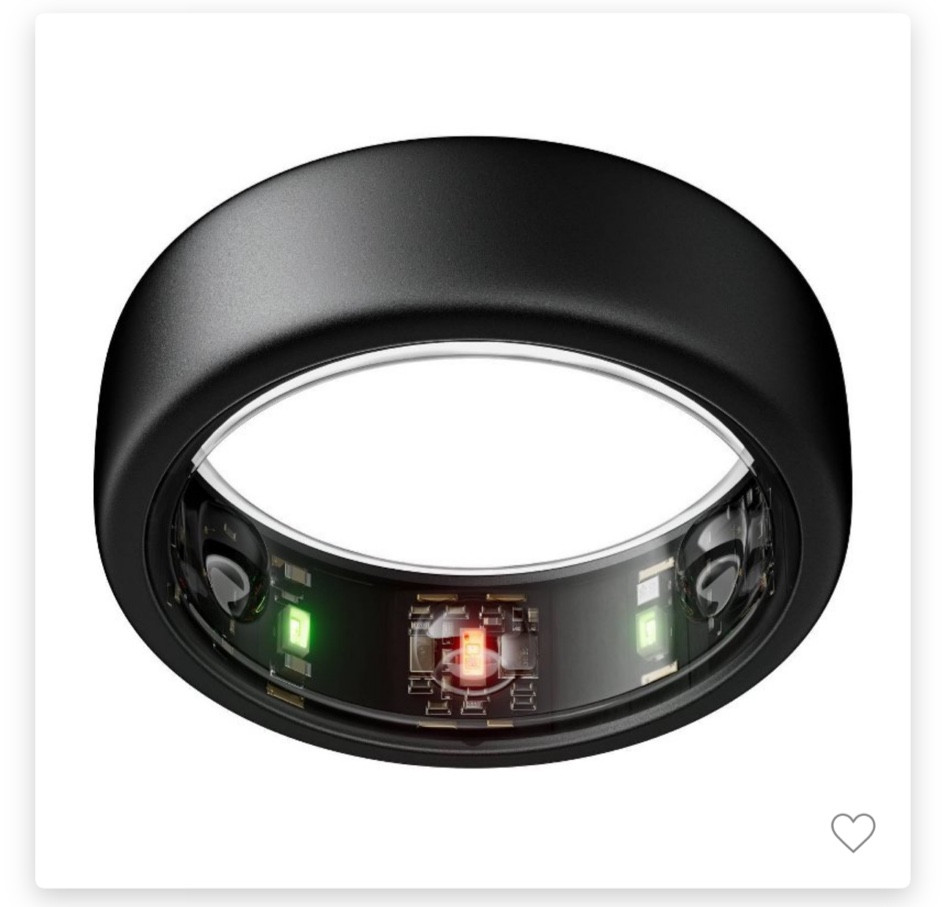 Oura Ring Gen3 Heritage curated on LTK