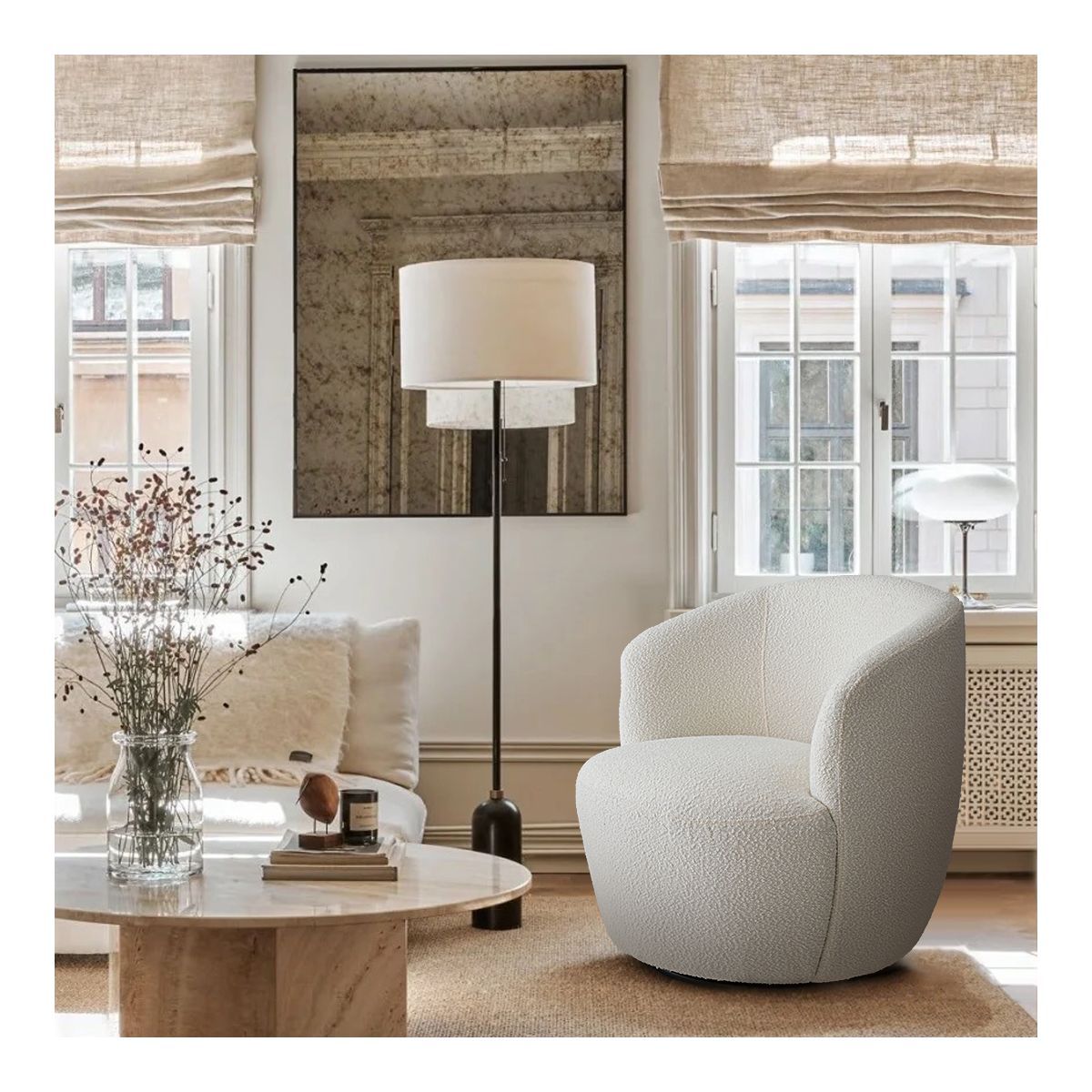 Bella 28'' Seat Width Touch Modern … curated on LTK