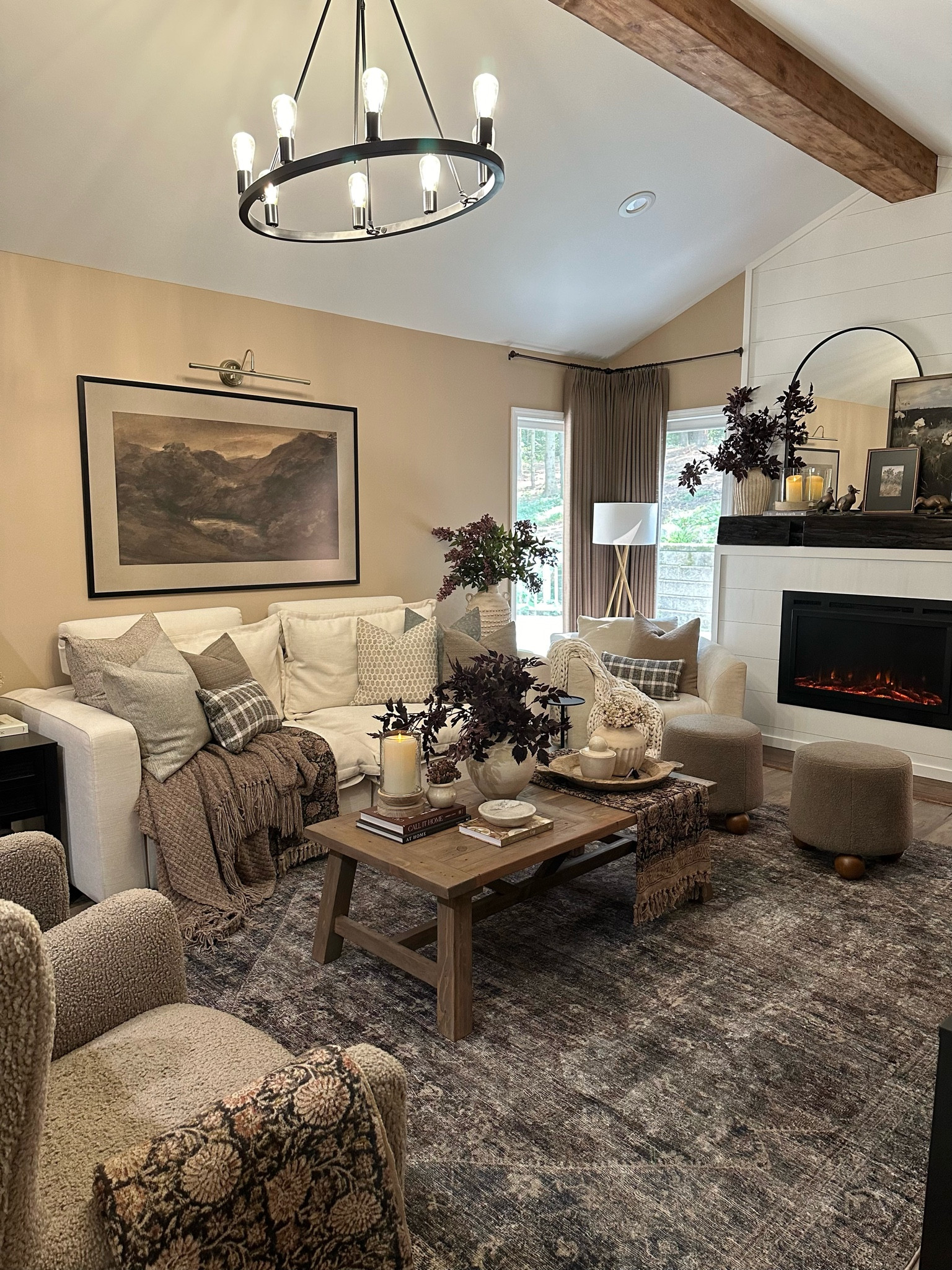 56" x 36" Frame in Satin Black curated on LTK