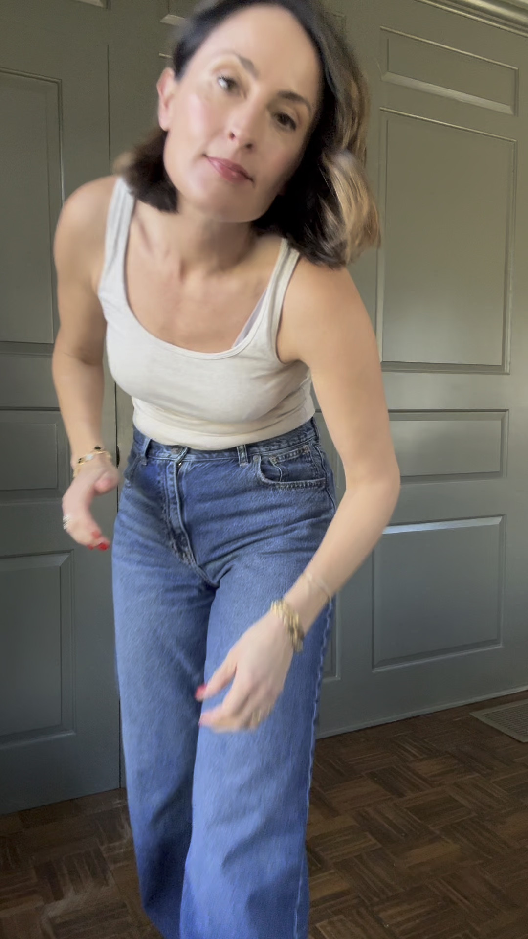 Superwide-Leg Jeans curated on LTK