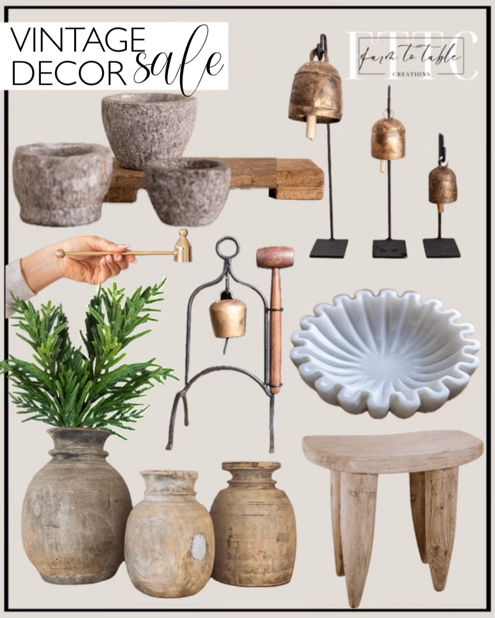 Bell Stands Vintage Inspired … curated on LTK