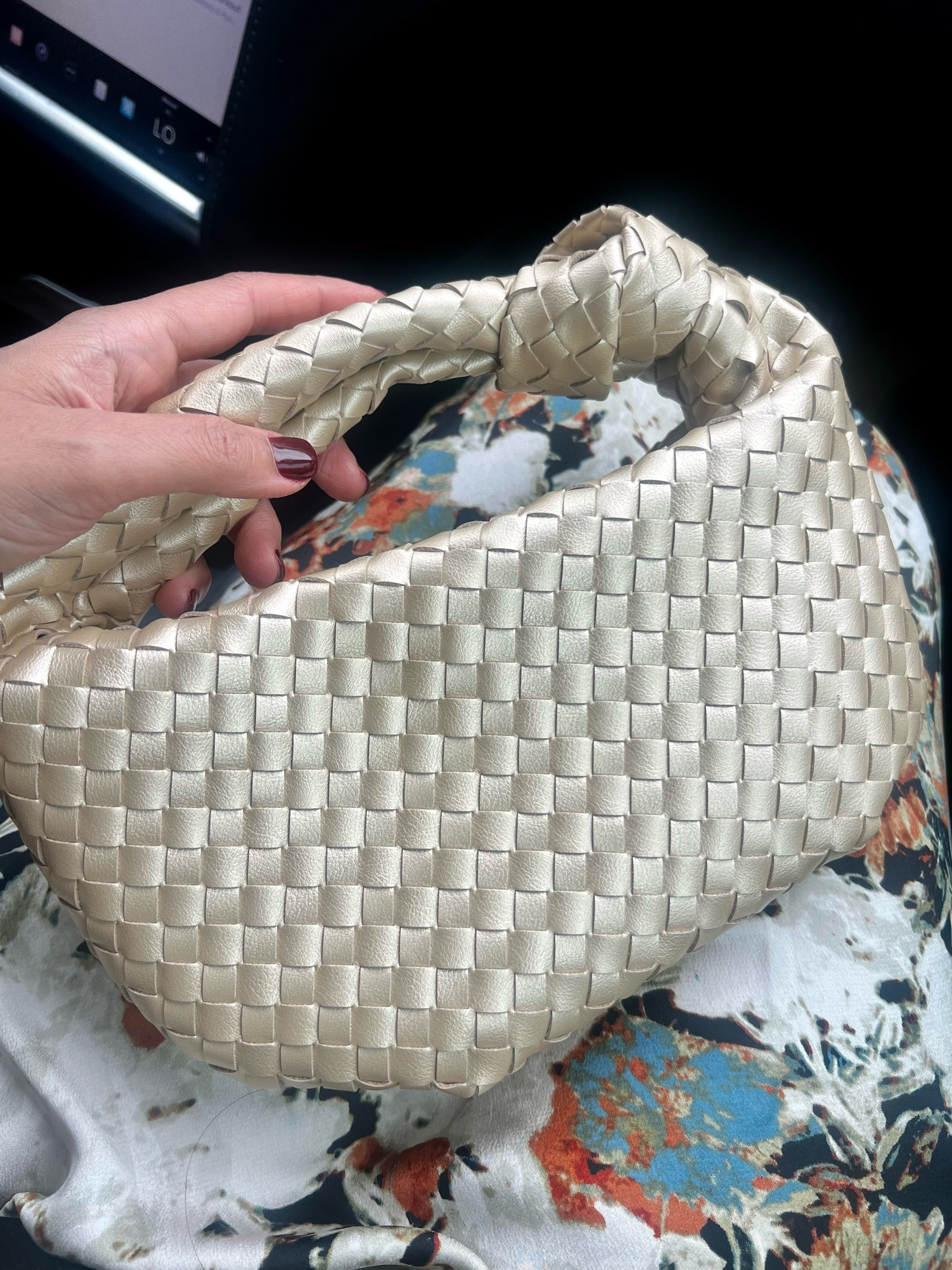 Larissa Mini Gold Recycled Vegan … curated on LTK