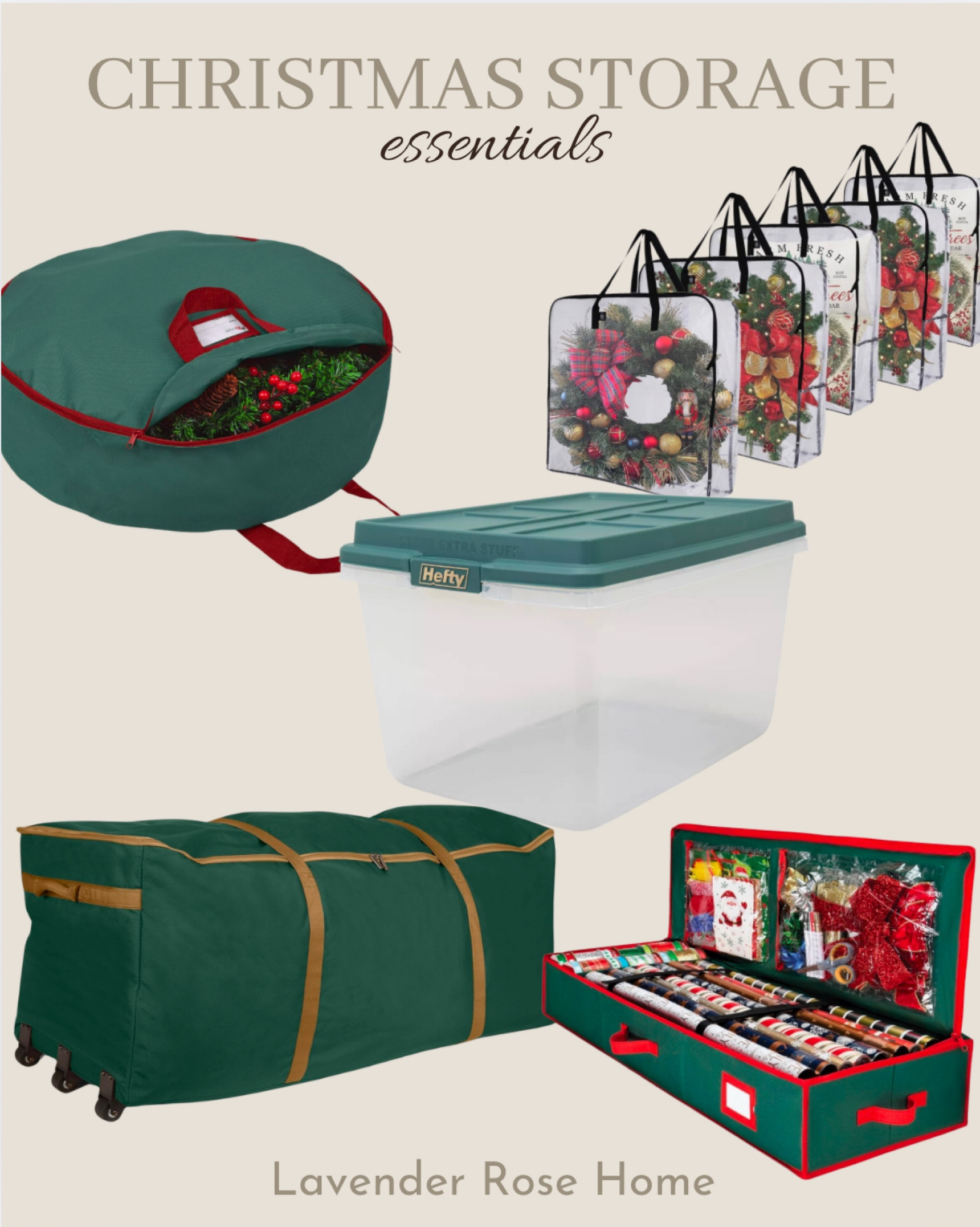 Hefty 72qt Hi-Rise Storage Box - … curated on LTK