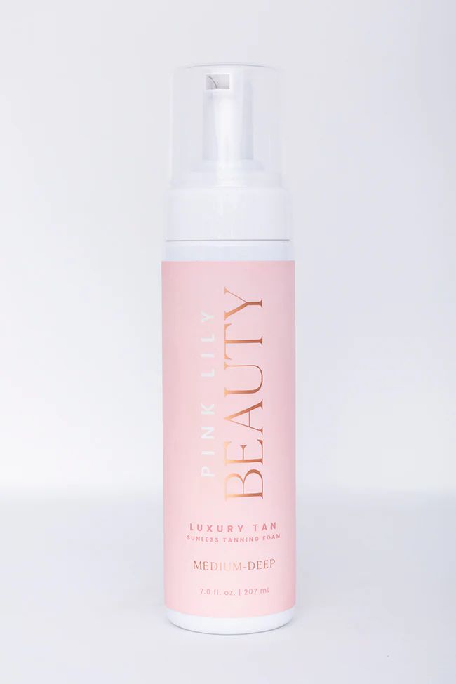 Pink Lily Luxury Tan Sunless … curated on LTK
