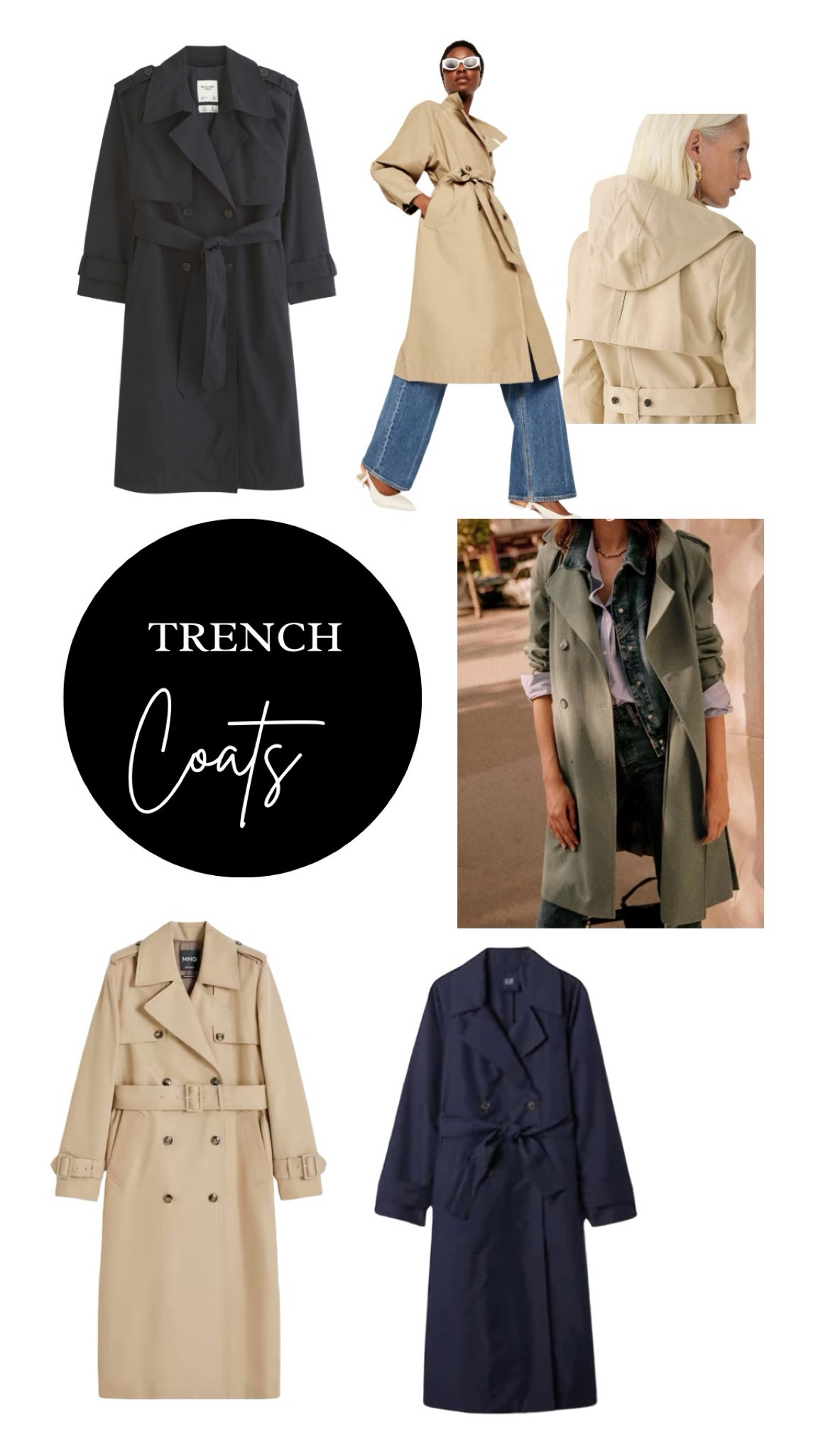 Scott Trench Coat curated on LTK