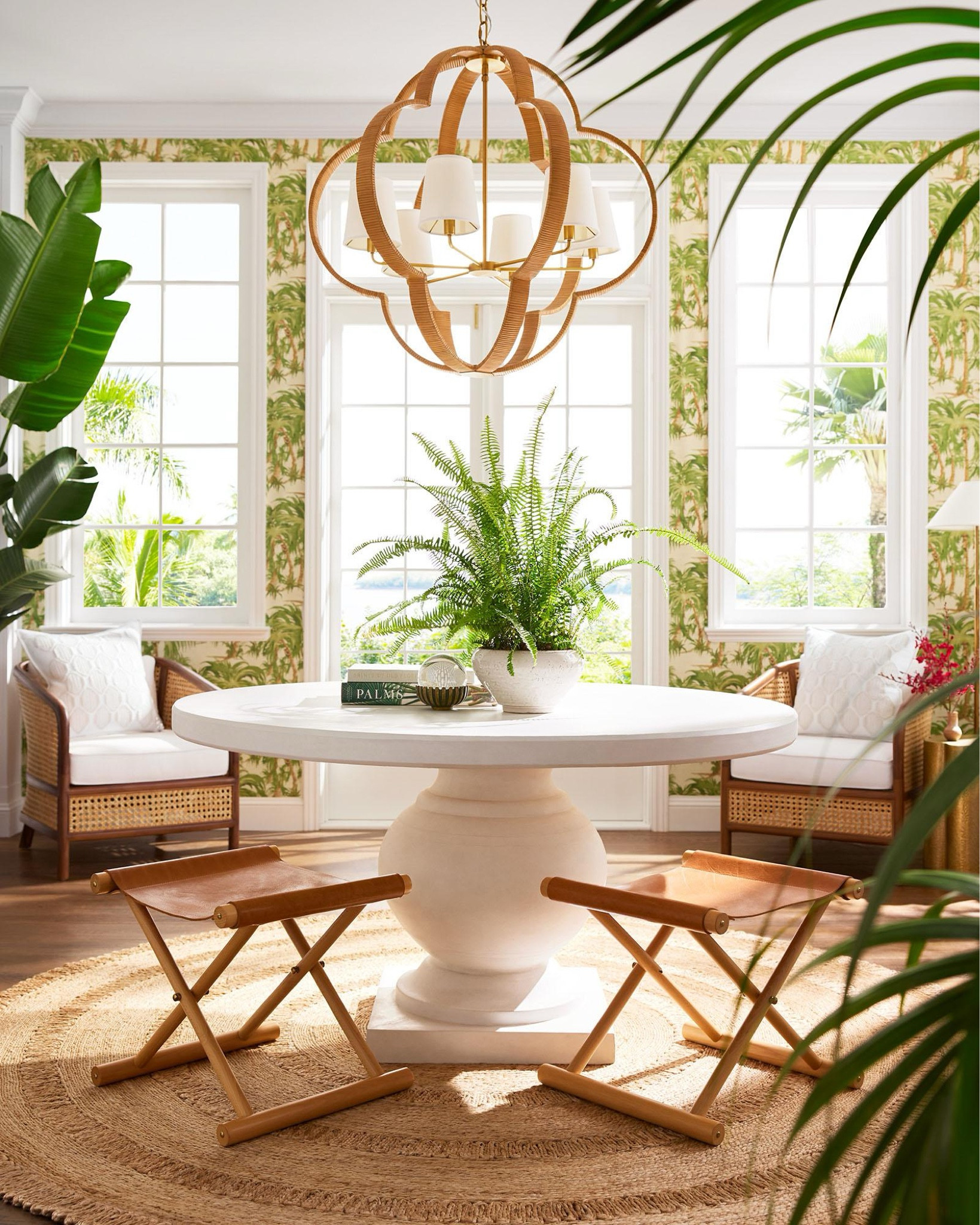 Terrace Round Dining Table curated on LTK