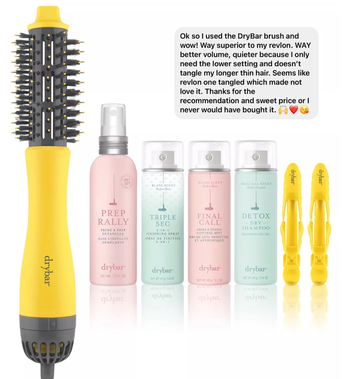 Drybar 7-Pc. Blowout With A Twist … curated on LTK