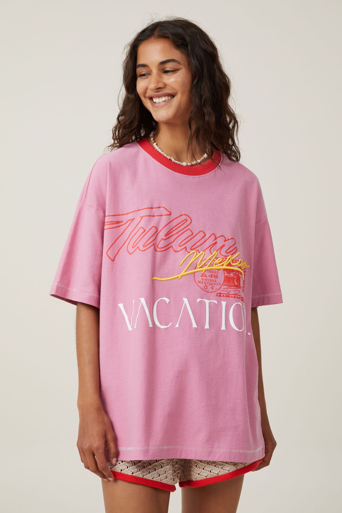 The Boxy Graphic Tee curated on LTK