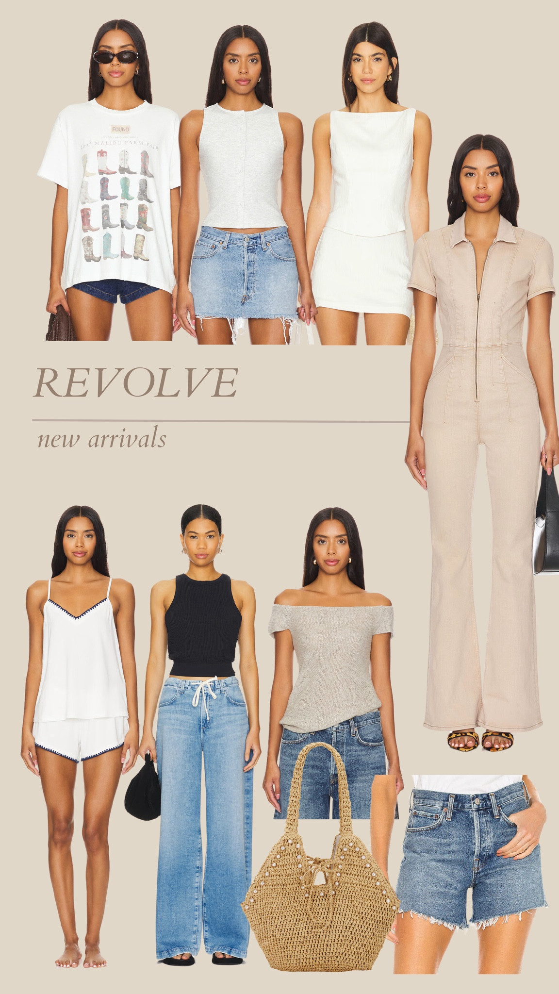 THE INFLUENTIAL RIBBED TANK curated on LTK