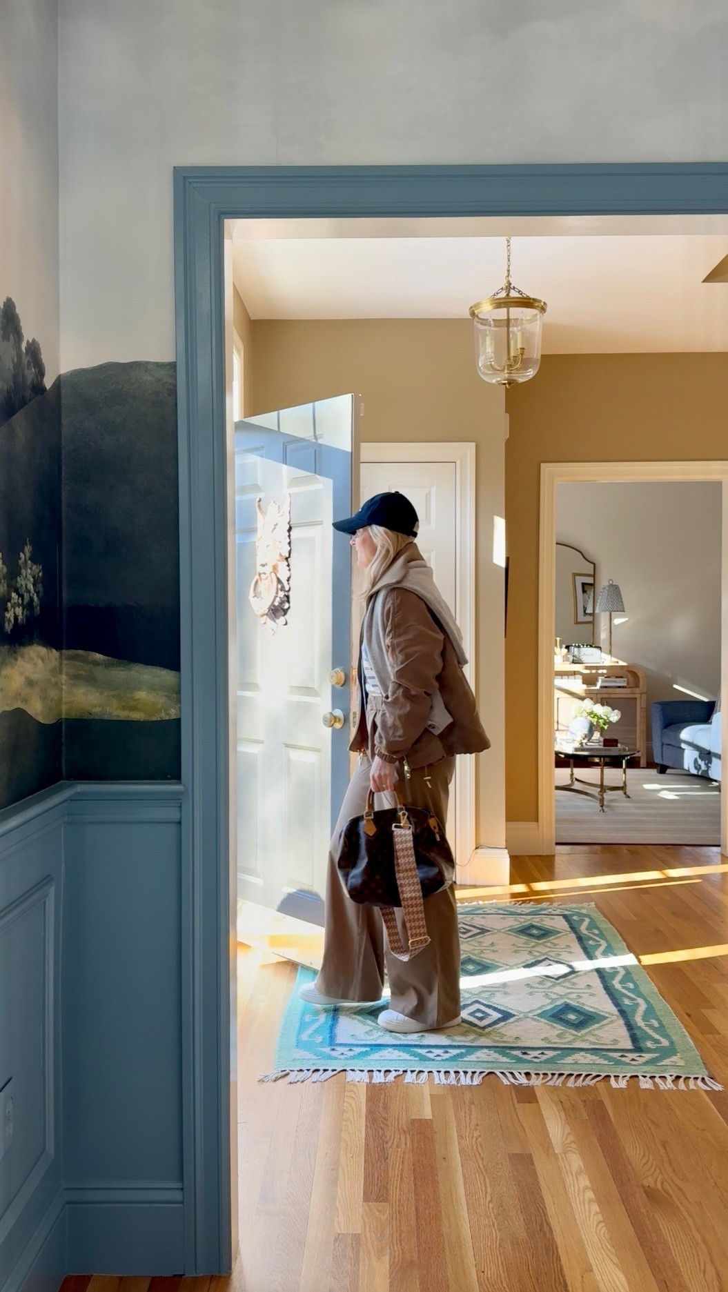 Embroidered message cap curated on LTK