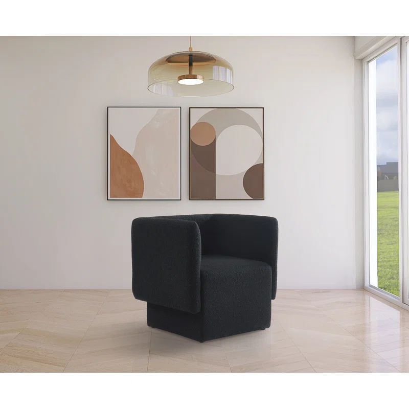 Alysun Upholstered Armchair curated on LTK