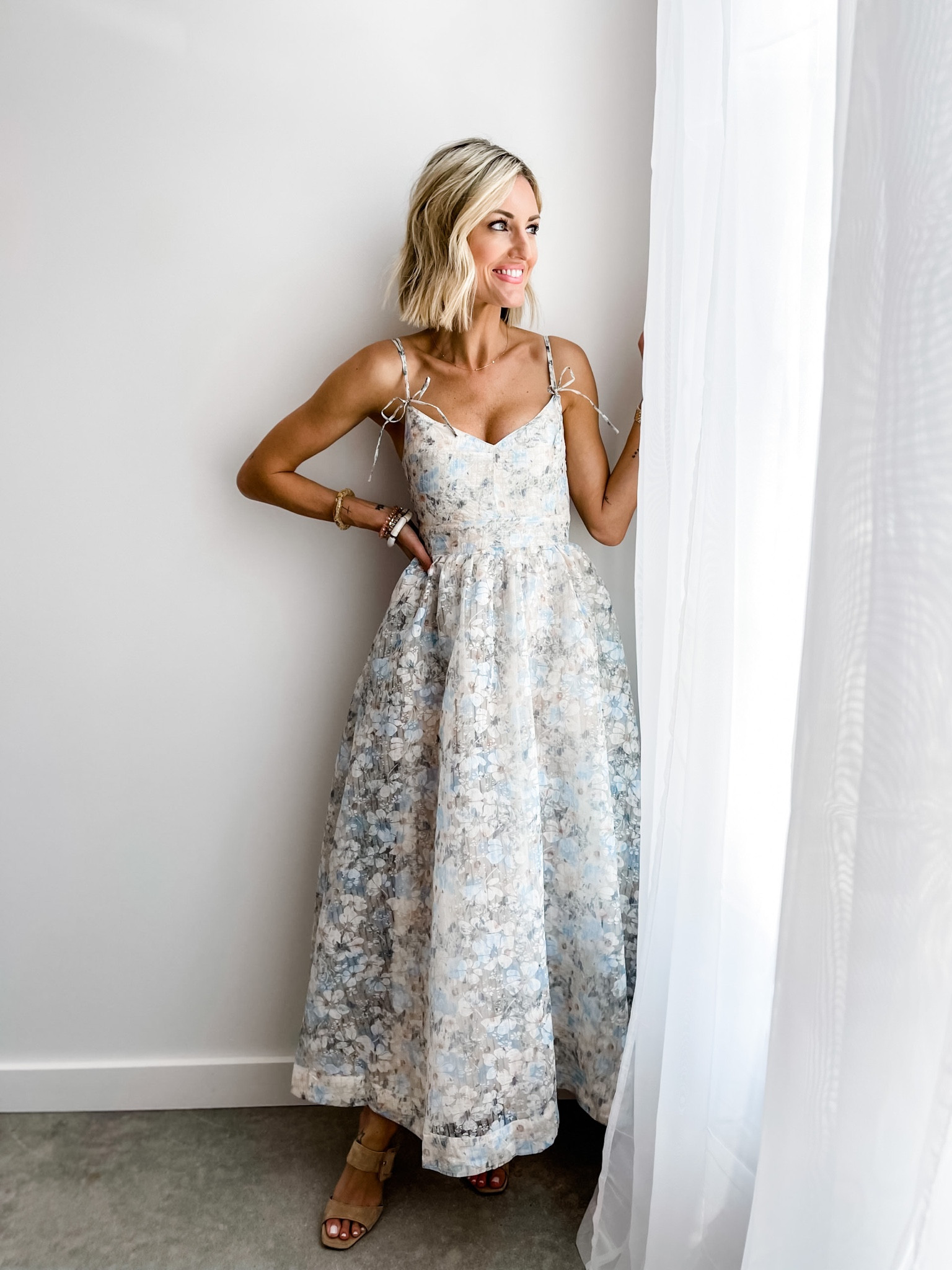 En Saison Tosca Midi Dress curated on LTK