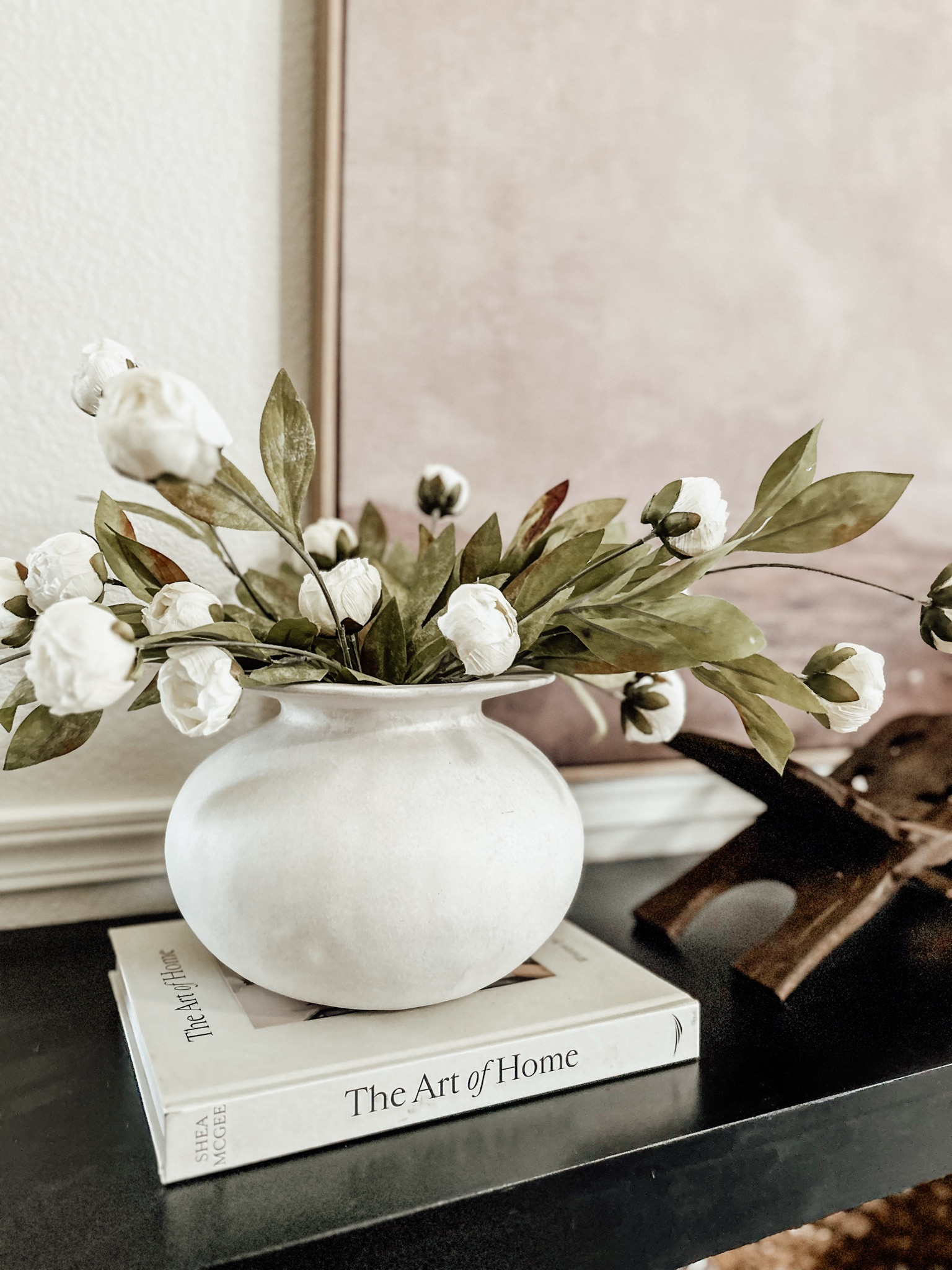 Exaggerated Rim Ceramic Round Vase … curated on LTK