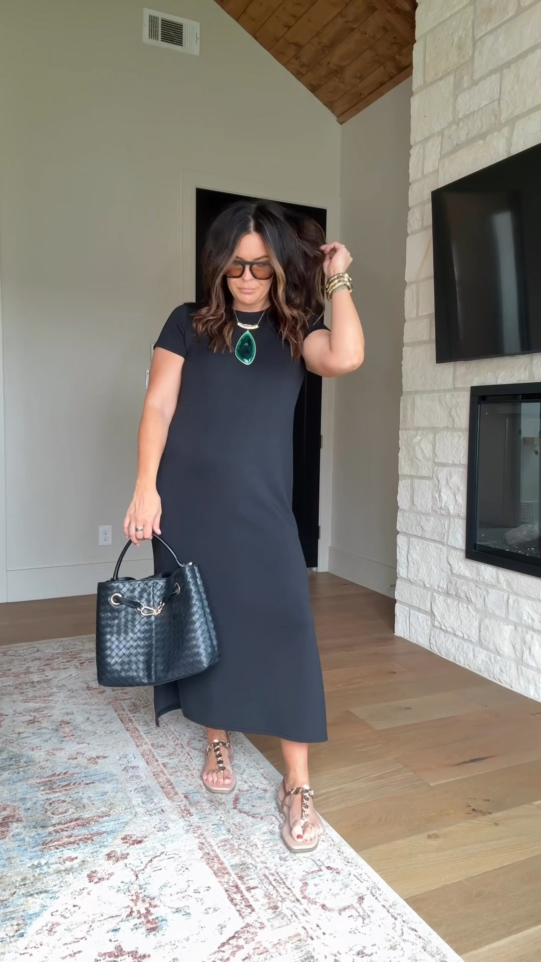 SPANX® AirEssentials Maxi Dress curated on LTK