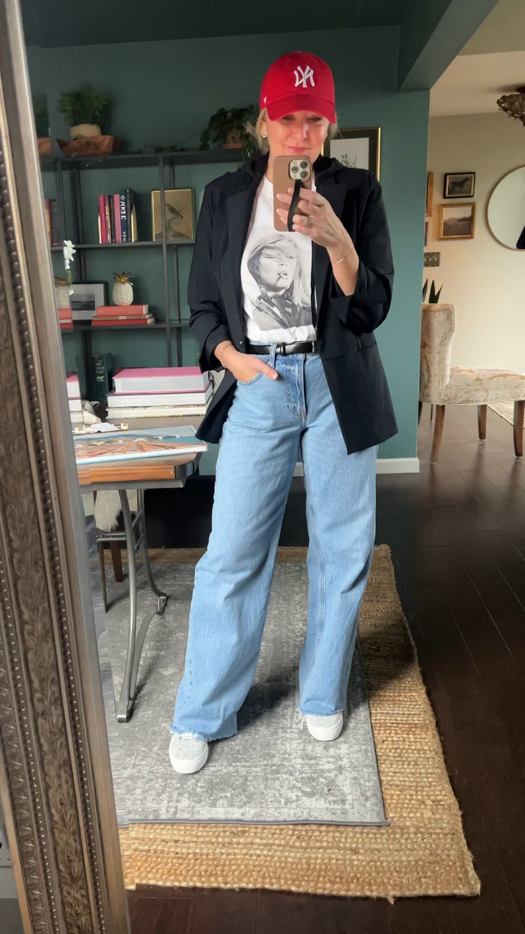 Low Rise Ultra Loose Jean curated on LTK