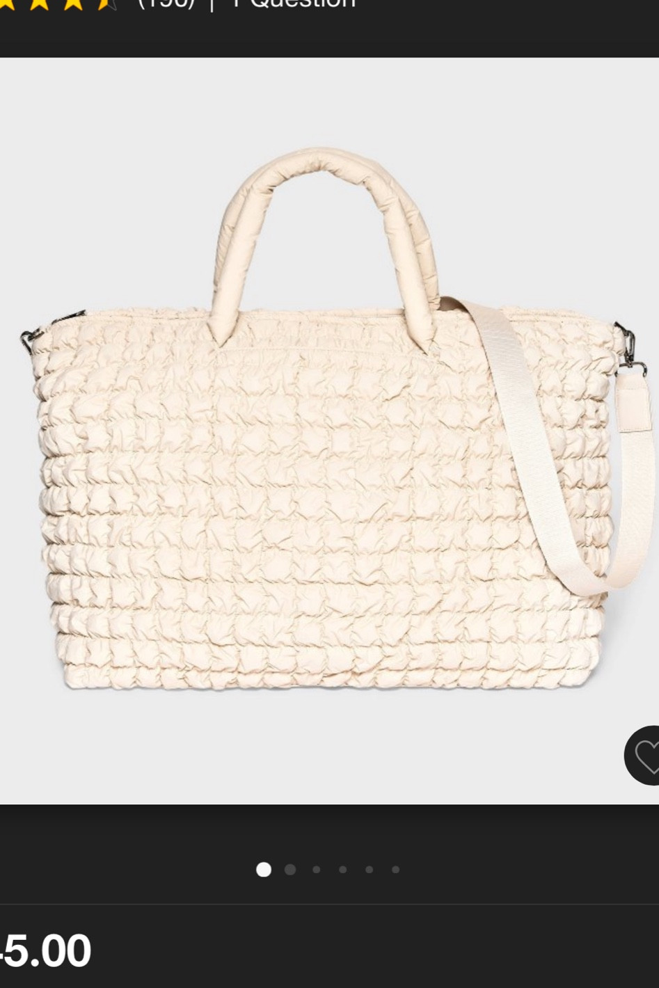 Athleisure Soft Puff Weekender Bag … curated on LTK