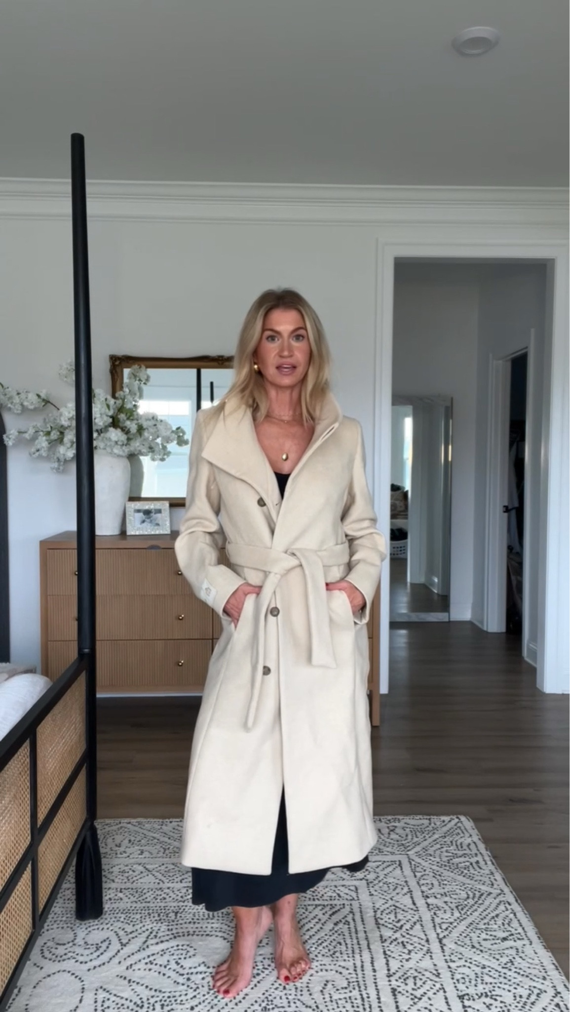 THE CONNOR LONG COAT curated on LTK