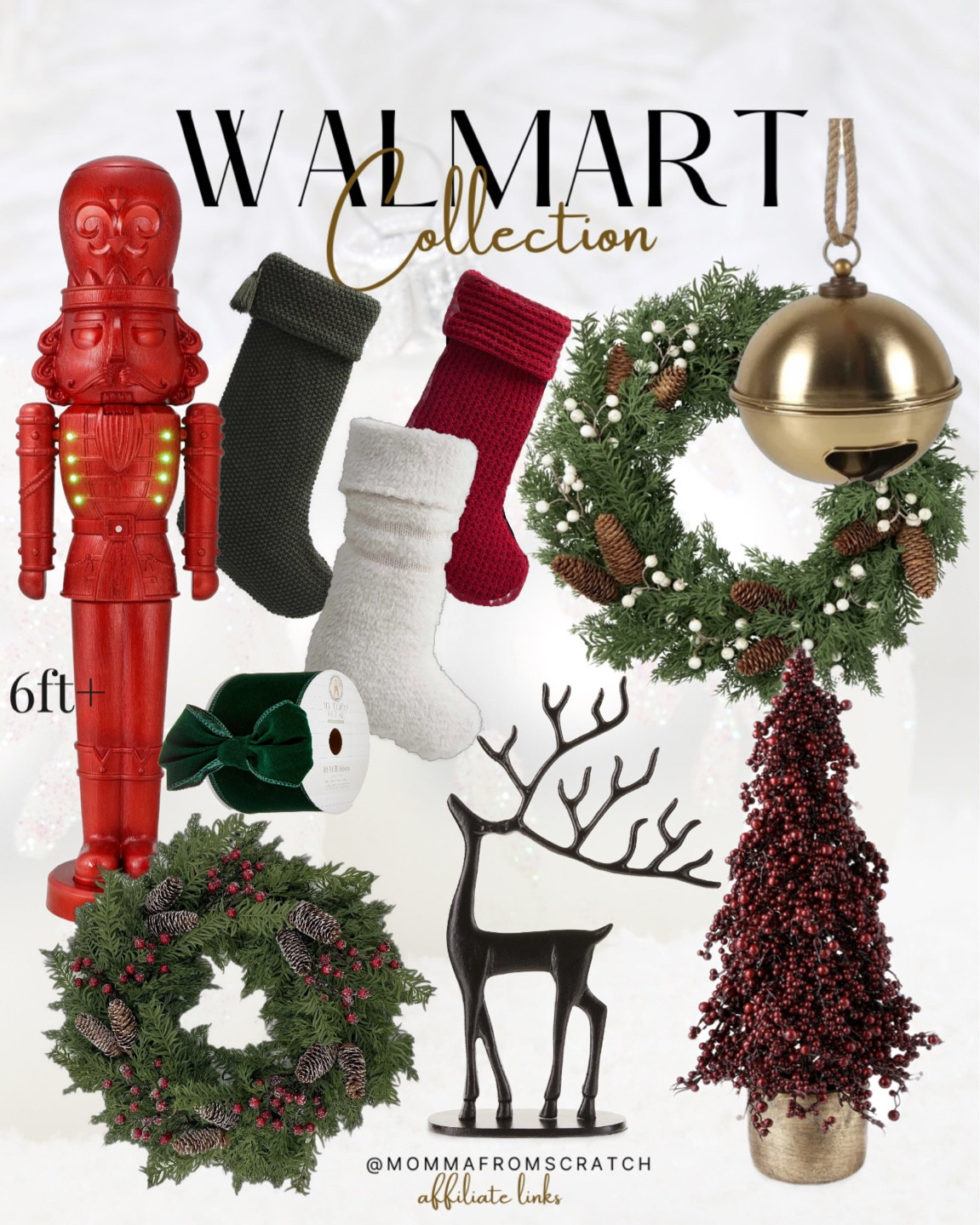 75" Red Nutcracker Blow Mold, … curated on LTK