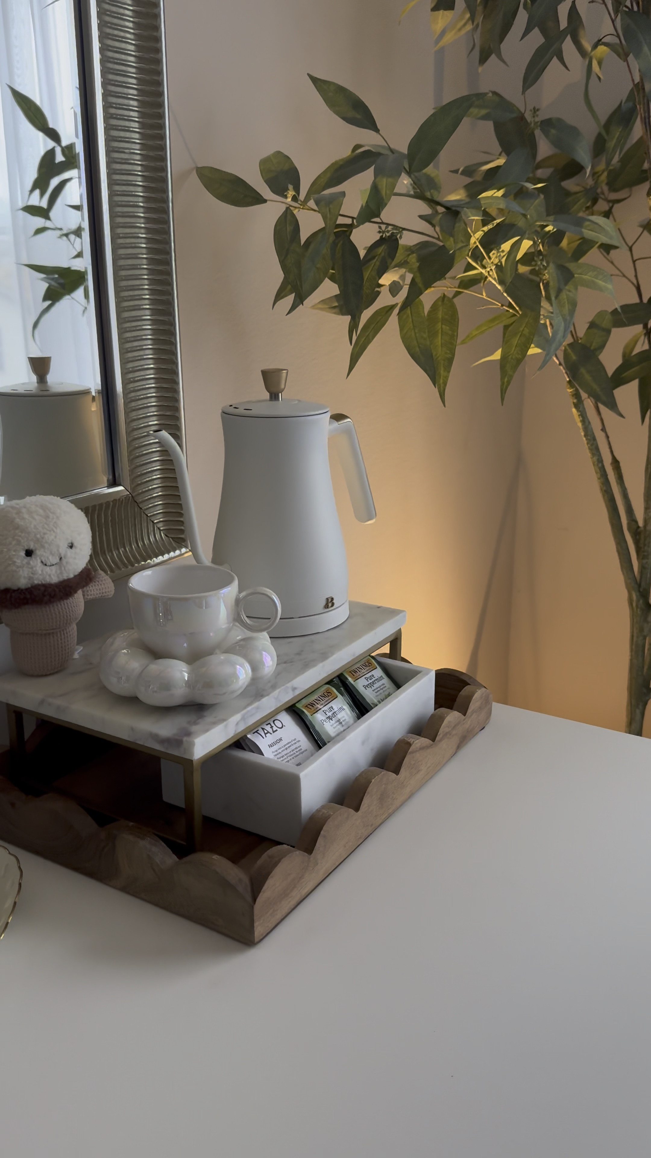 Connelly Bench with Brass Finish & … curated on LTK