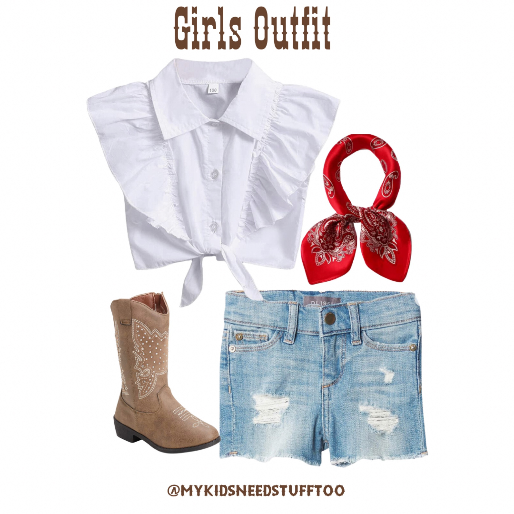 Country Outfits For Girls