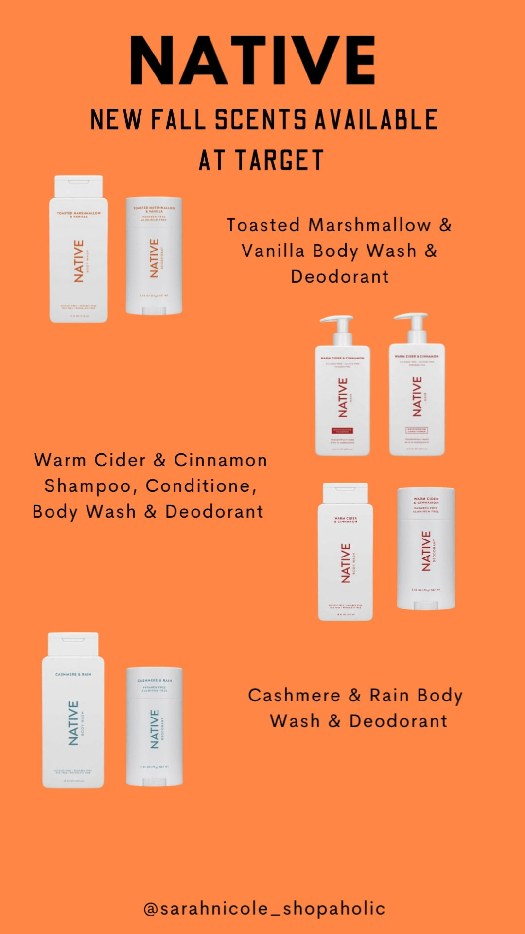 Native Cashmere & Rain Deodorant - … curated on LTK