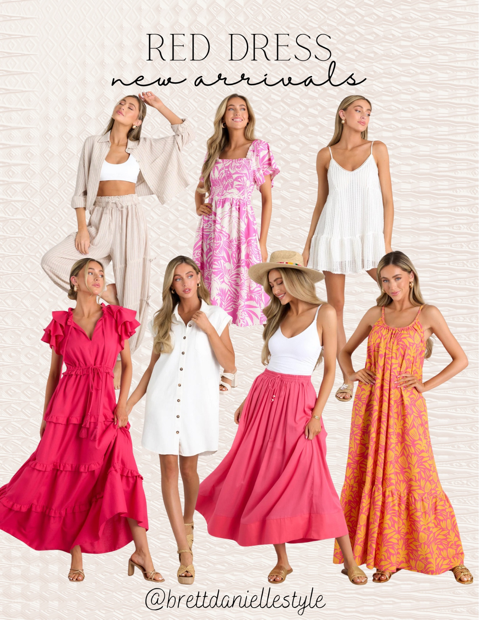 Sun-Kissed Serenity Pink Tropical … curated on LTK