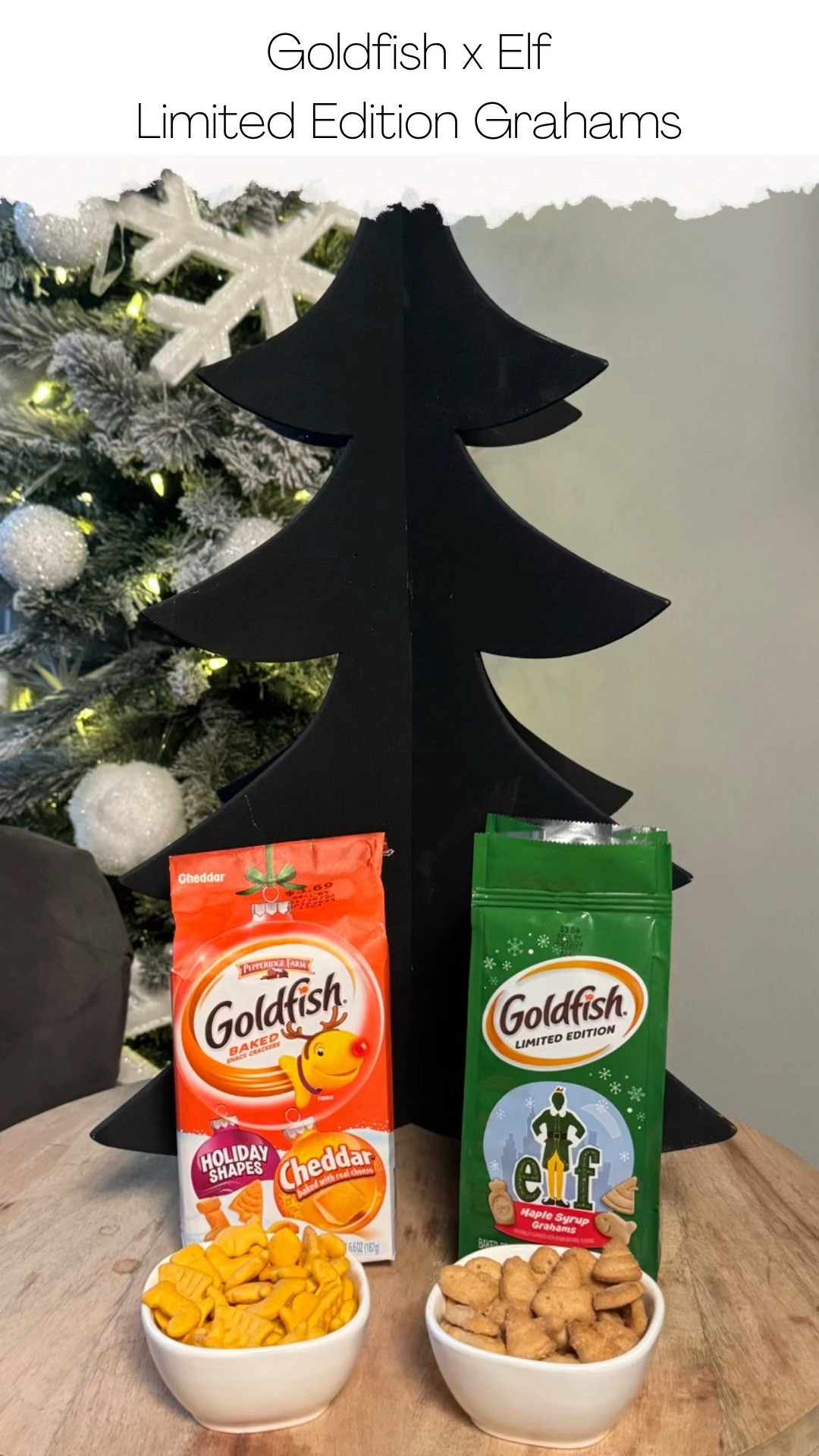 Goldfish Grahams Elf Maple Syrup, … curated on LTK