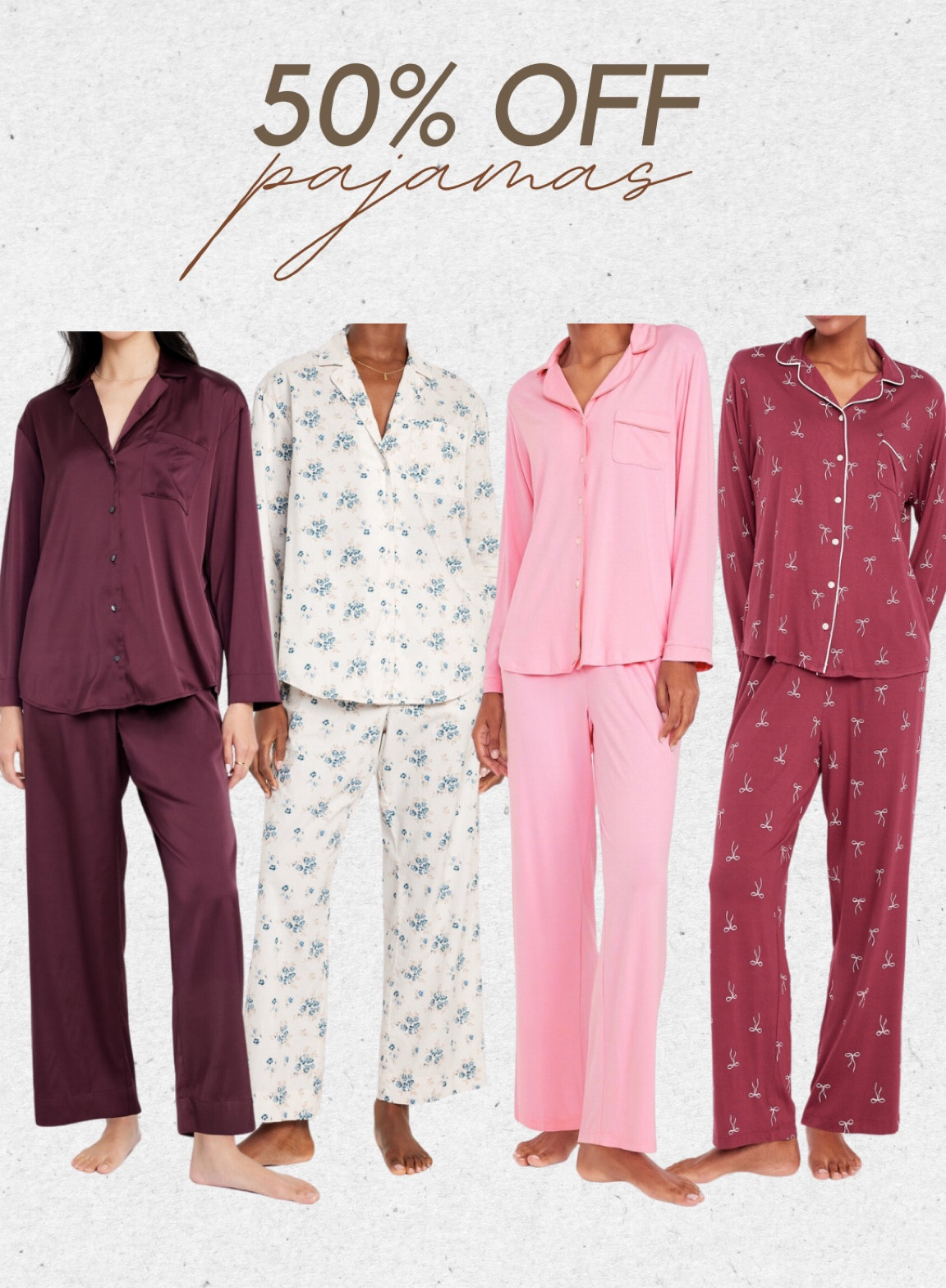 Poplin Pajama Pant Set curated on LTK