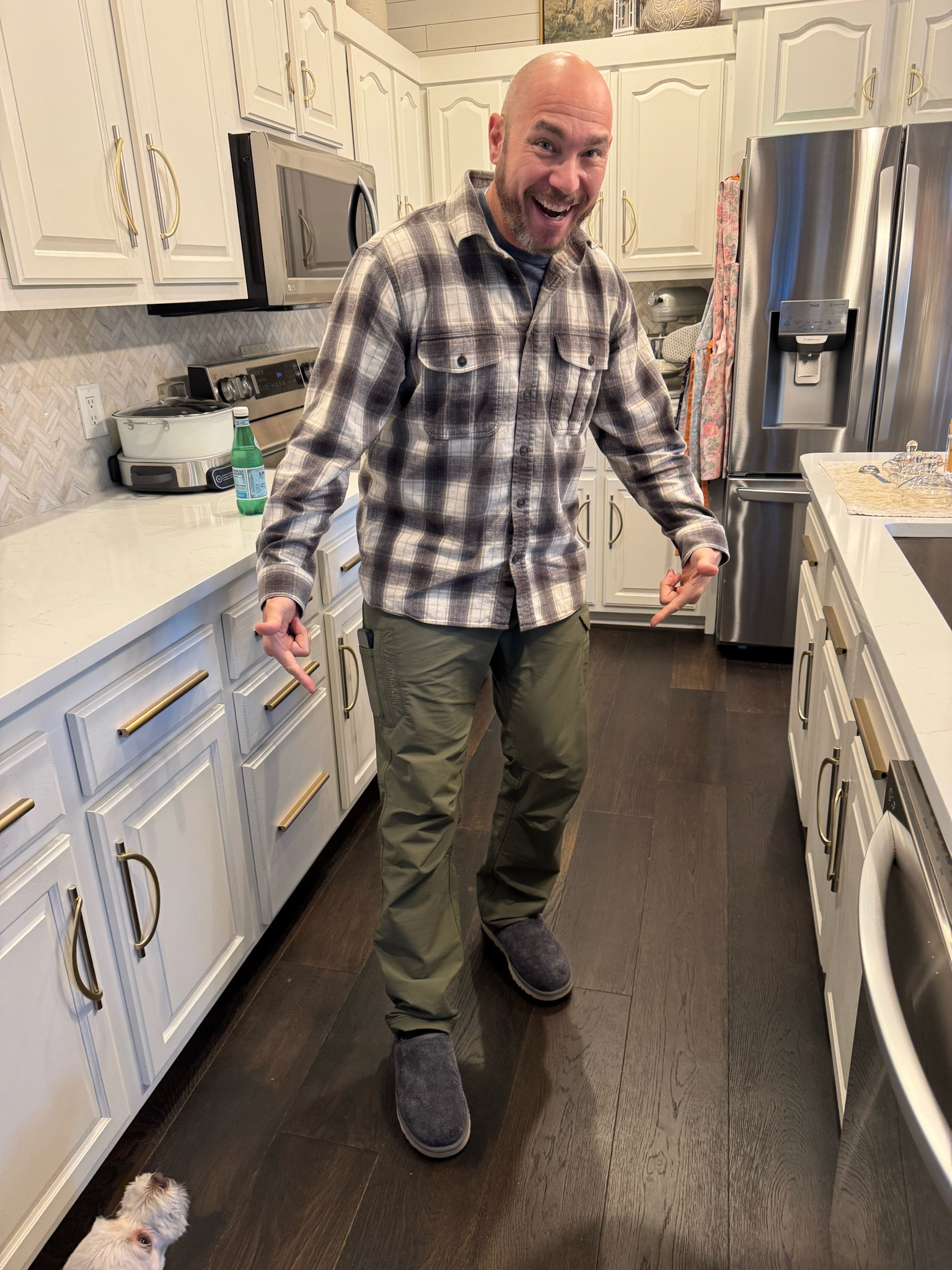 Flannel Utility Shirt curated on LTK