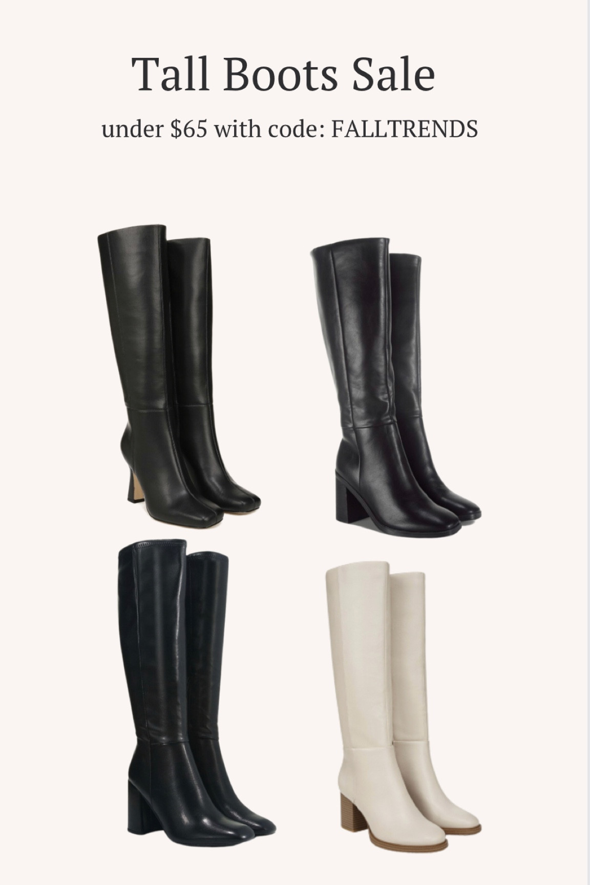 Women's Flapper Tall Boot curated on LTK