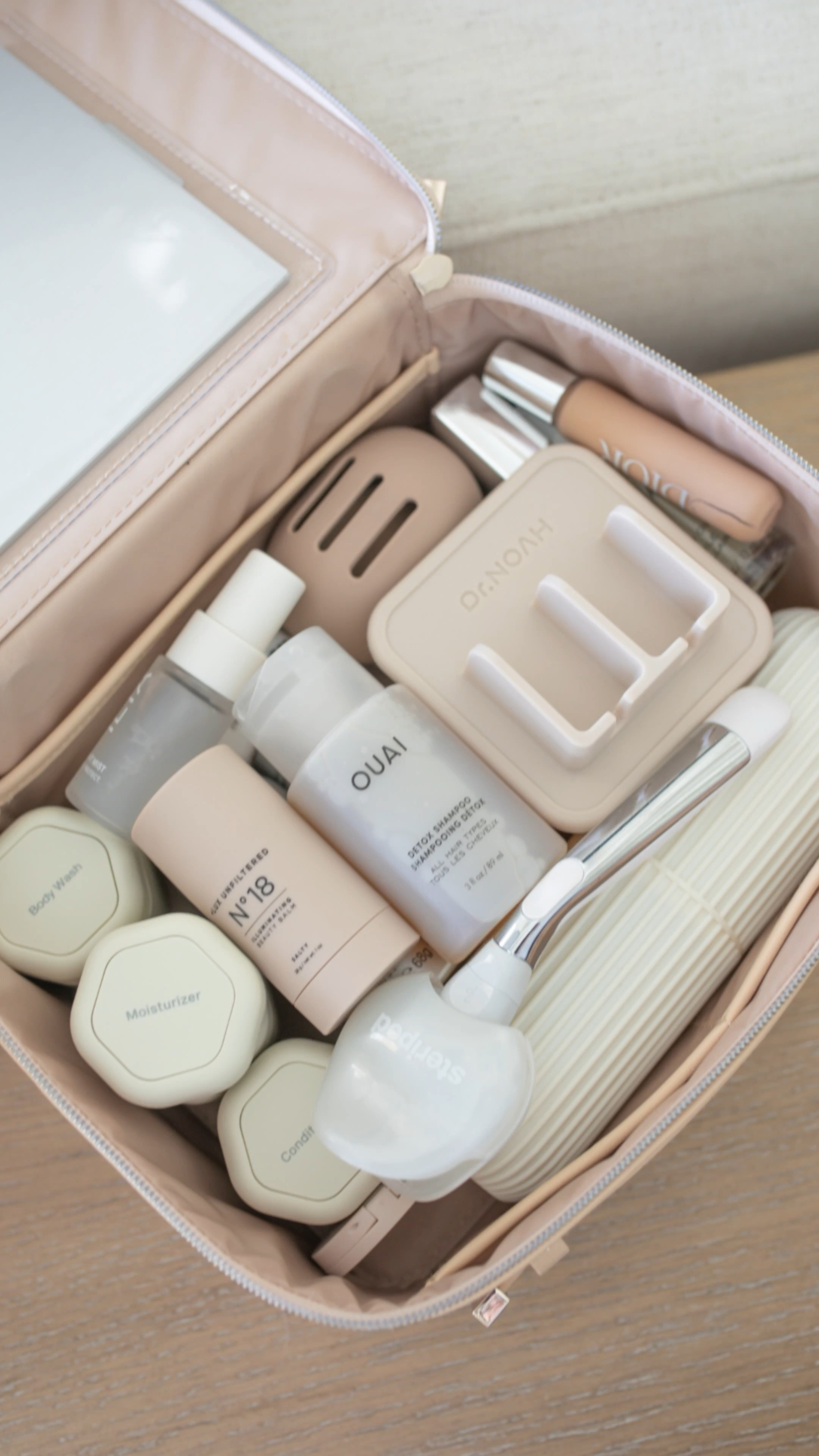 BÉIS 'The Cosmetic Case' in Beige … curated on LTK