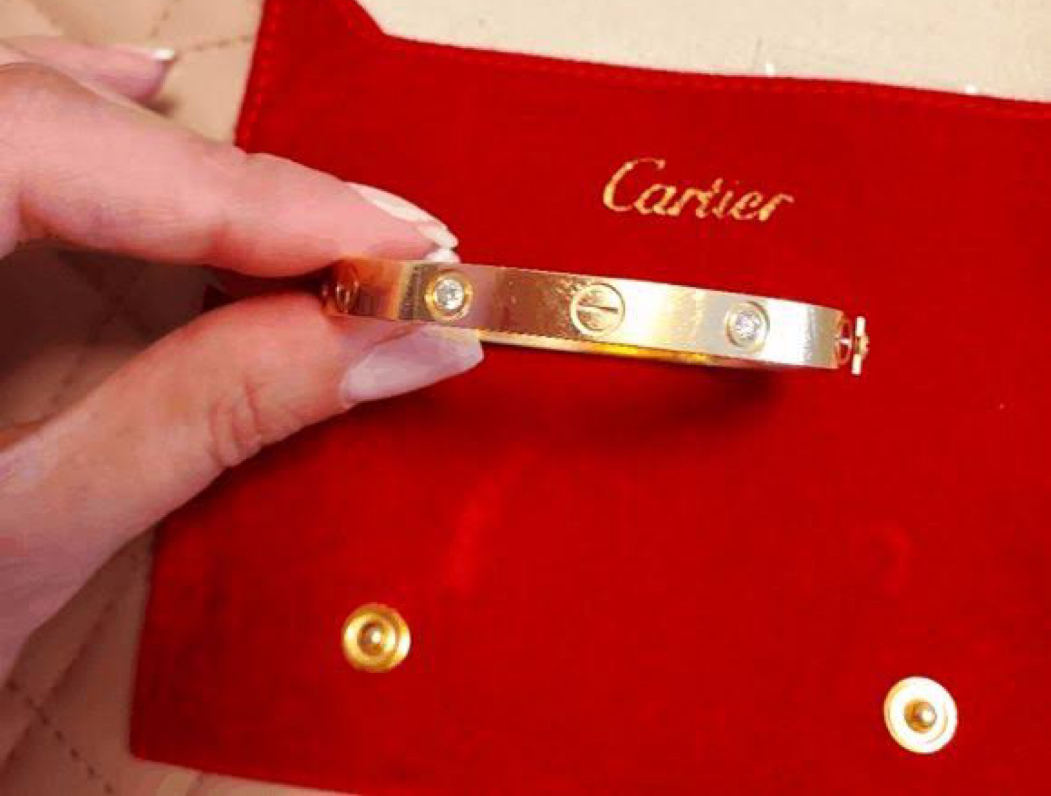 love bracelet designer jewelry … curated on LTK